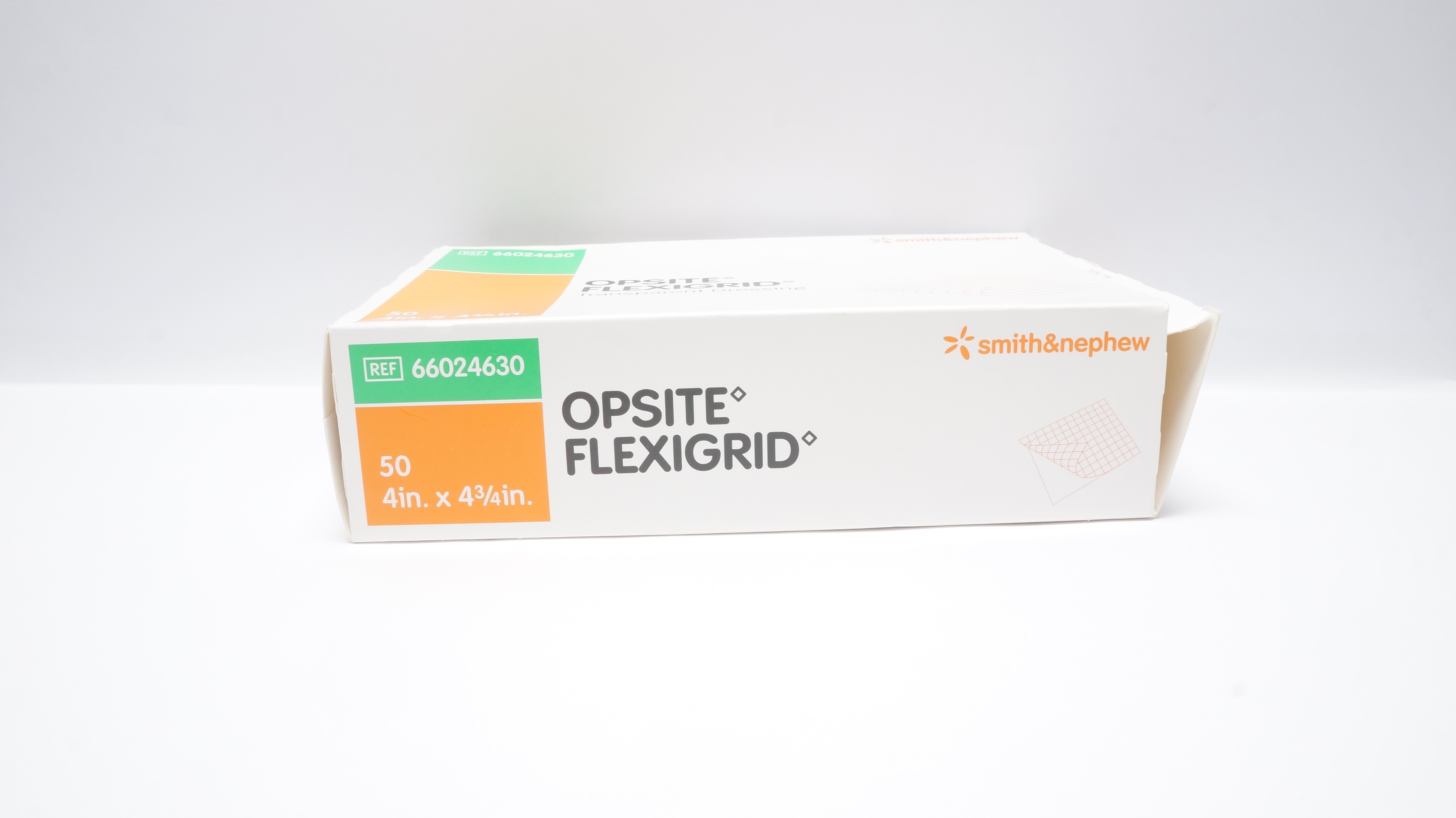Smith&Nephew 66024630 Opsite Flexigrid Transparent Dressing 4x4-3/4inch ...
