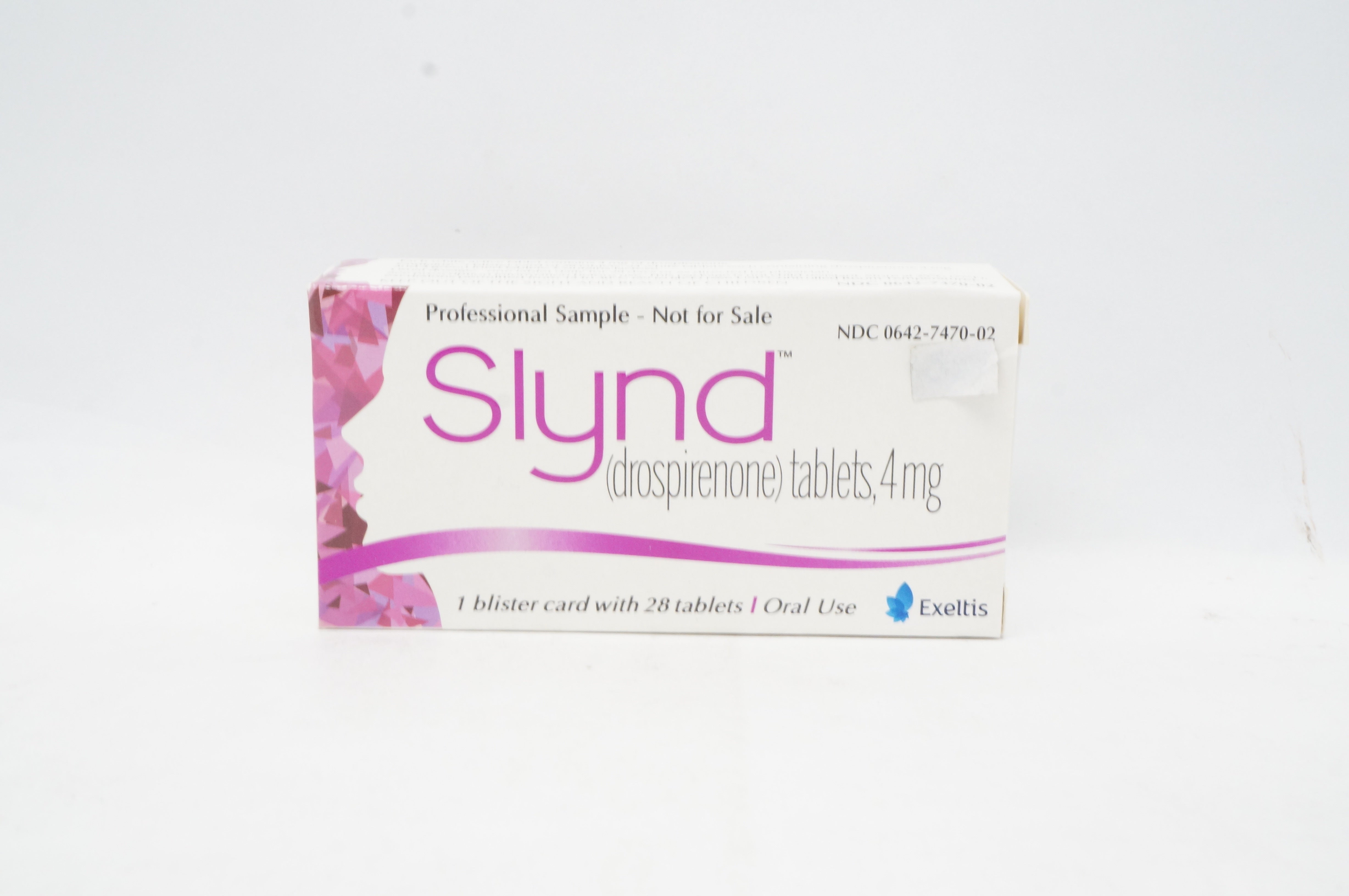 Laboratorios Leon Farma Exeltis Slynd (drospirenone) tablets, 4mg