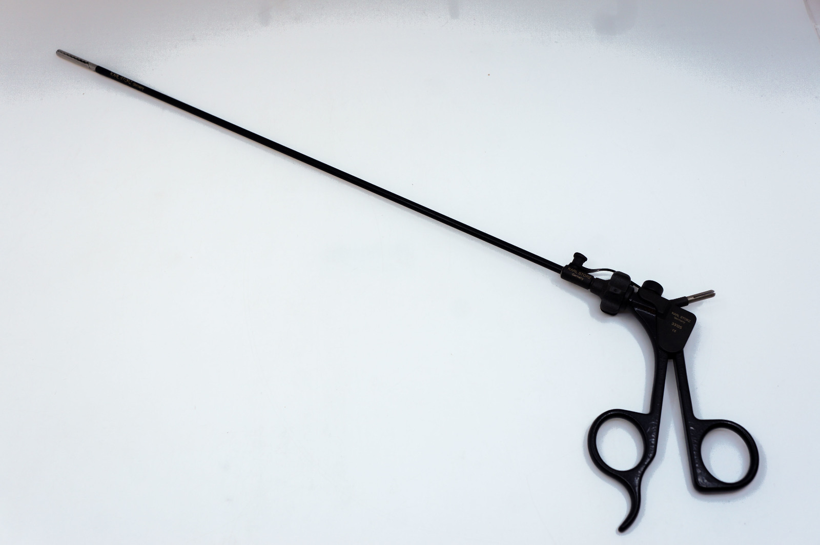 Karl Storz 33300 W/ 33125 Clickline Wavy Grasping Frcps Insrt Single ...