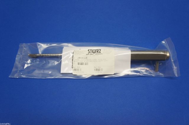Karl Storz 28185GB Femoral Rasp Straight Coarse Plain Side Width 10mm
