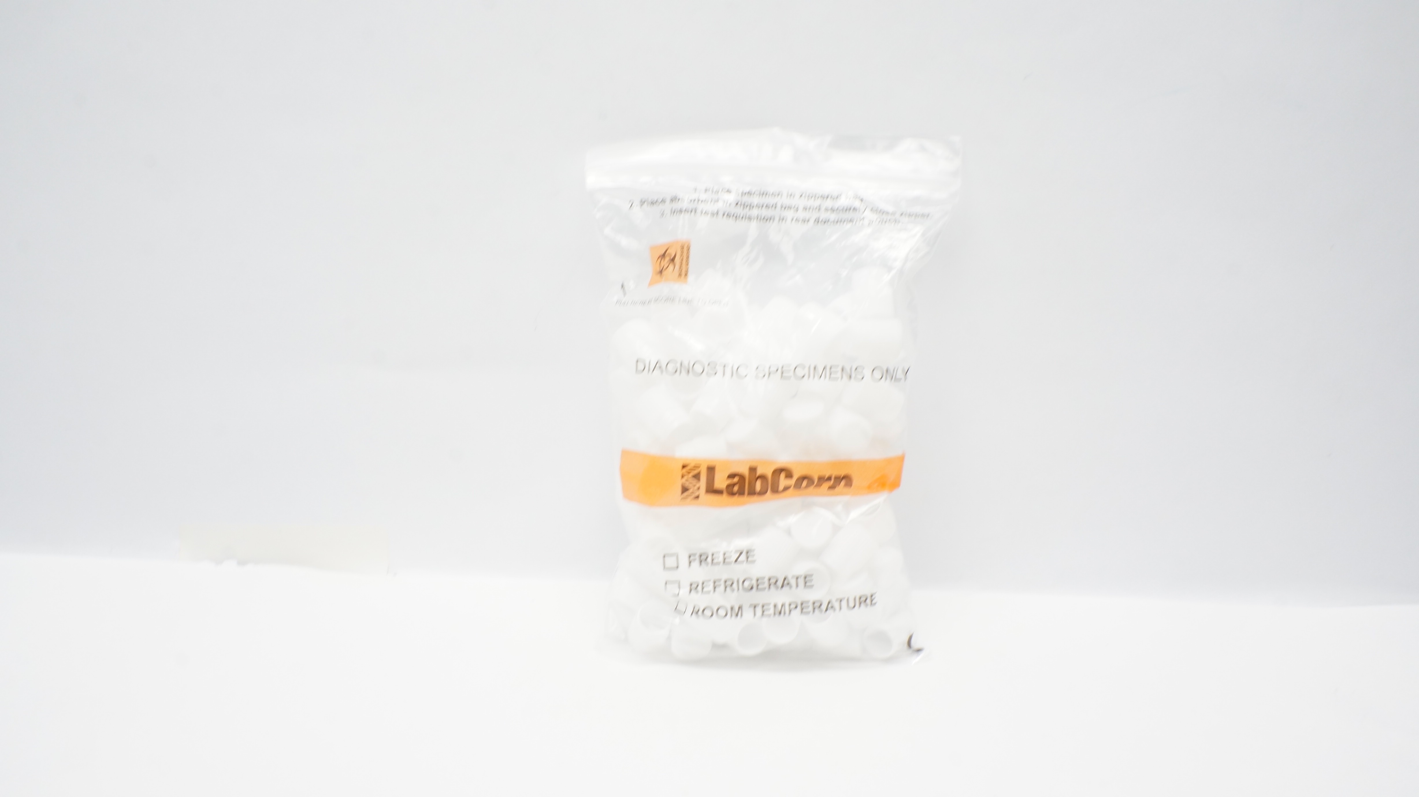 Biohazard LabCorp Diagnostic Specimens