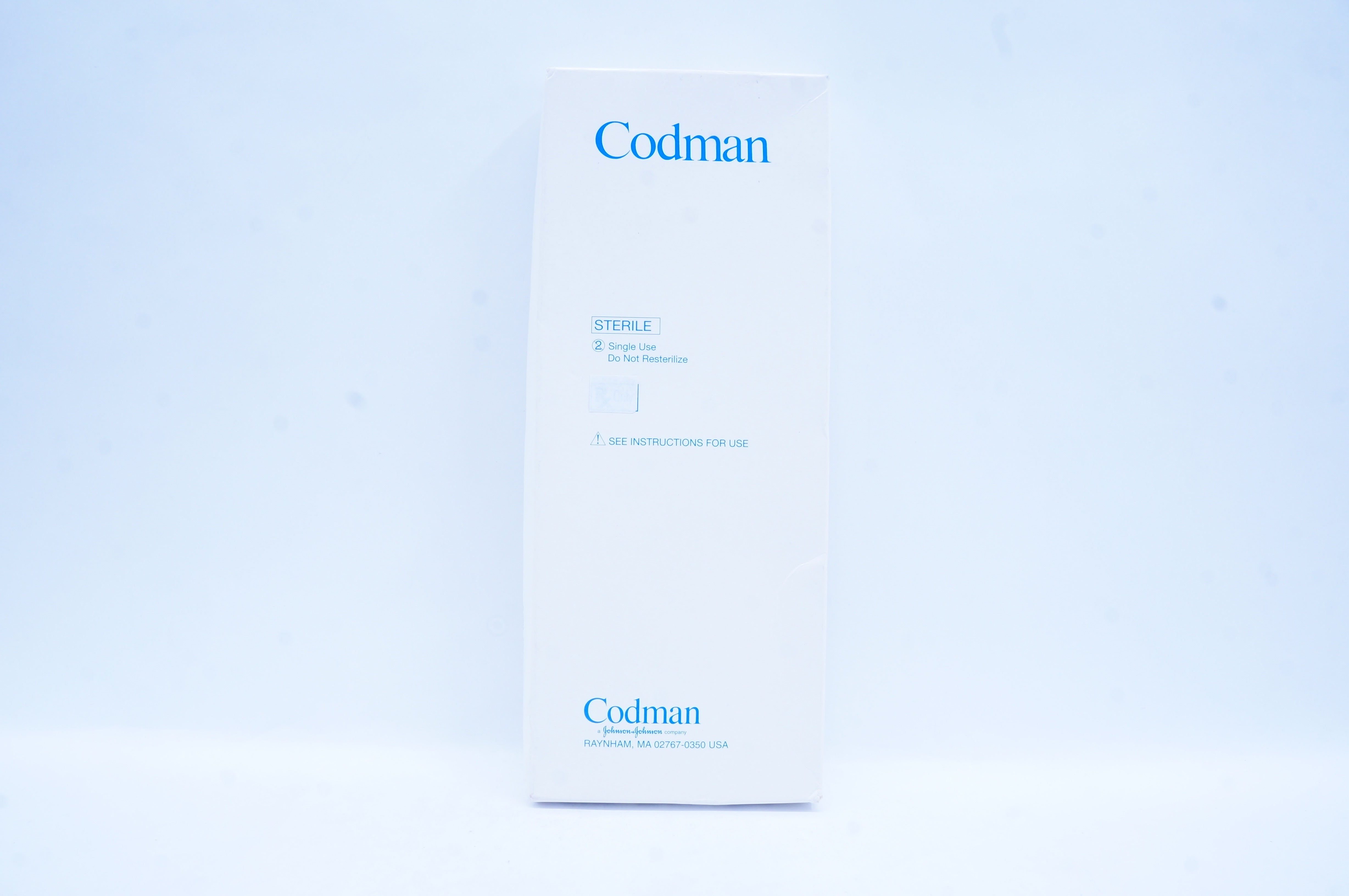 Codman 82-6101 Accu-Flo CSF Reservoir, Cath. and Connector, Straight ...