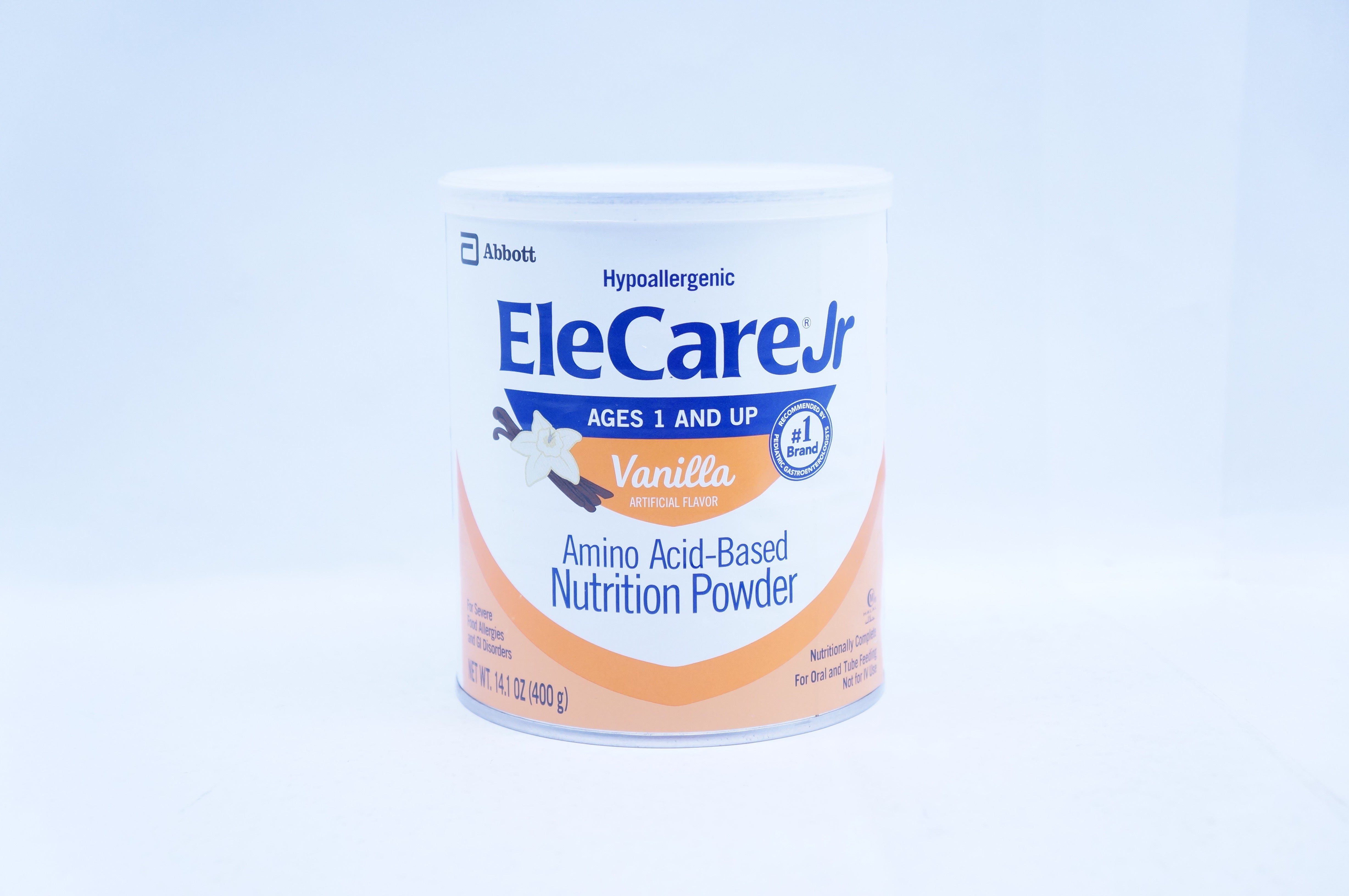 Abbott 56585 Supplement EleCare Jr Vanilla Flavor 14.1 oz. (x)