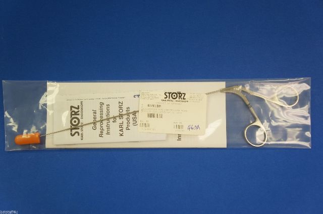 Karl Storz 8591BM Kleinsasser Mini Forceps With Round 1mm Cup Jaws ...
