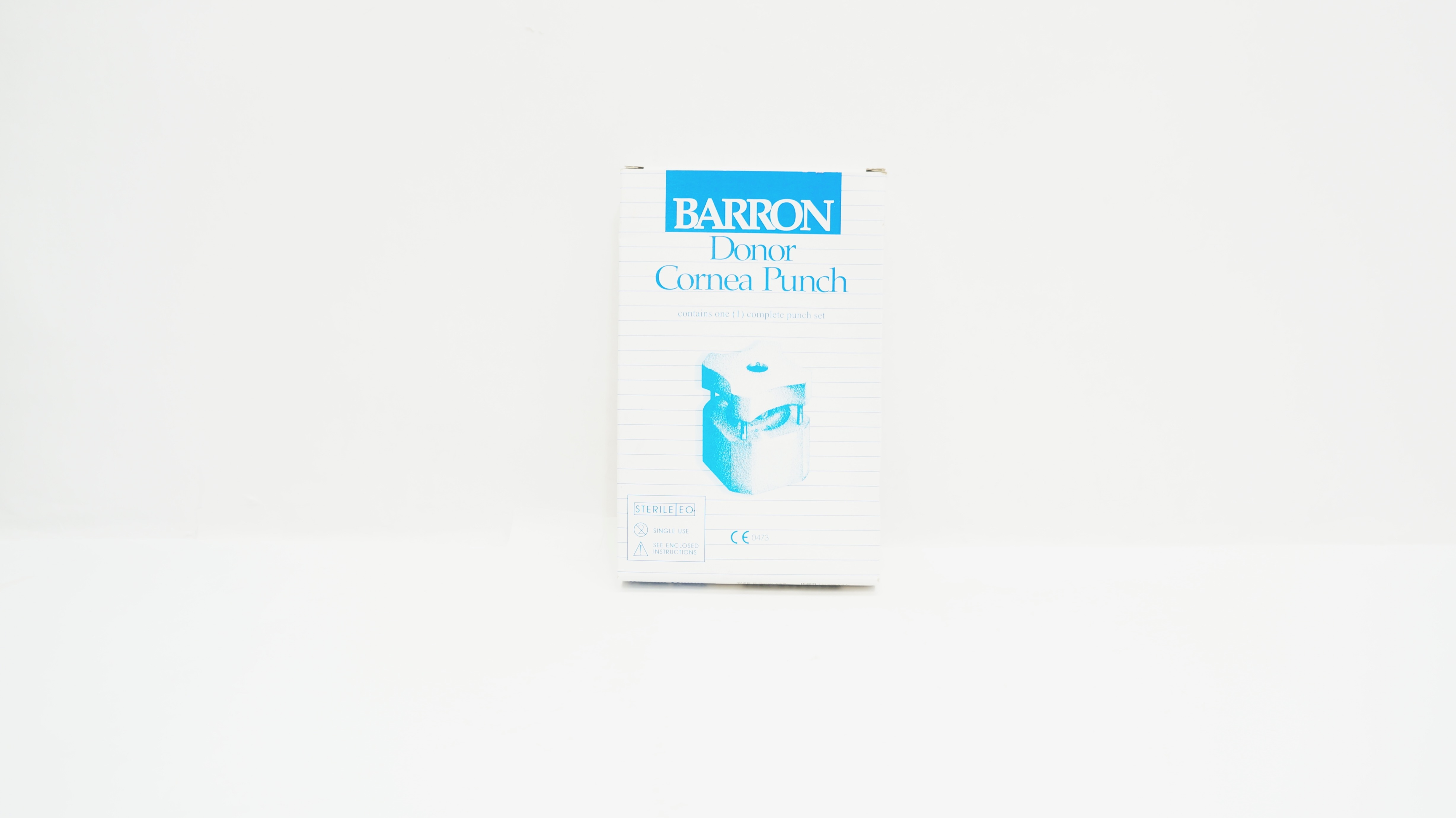 Katena K20-2084 Barron Donor Cornea Punch 9.5mm Dia.