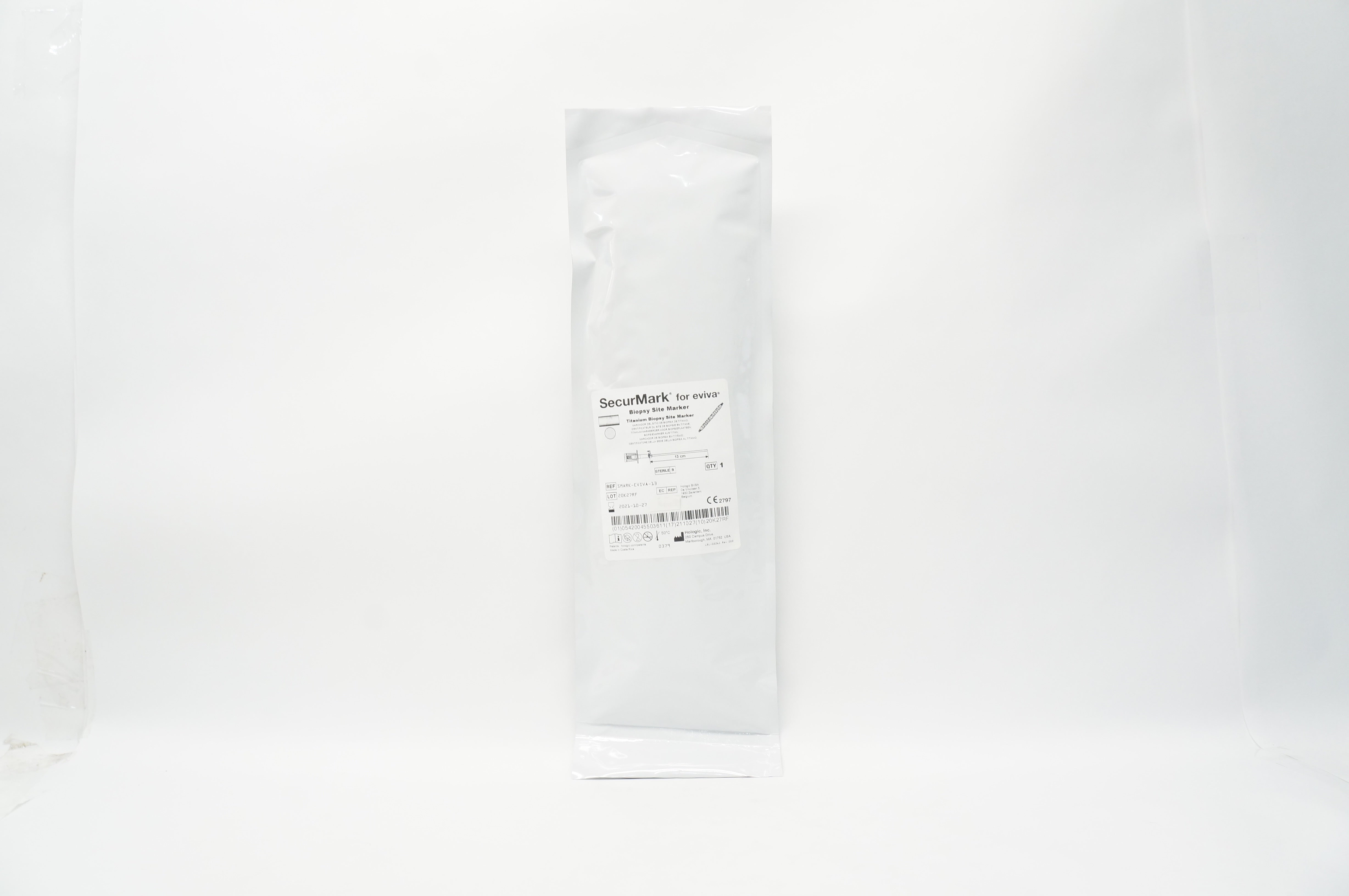 Hologic SMARK-EVIVA-13 SECUR MARK Titanium Biopsy Site Marker 13cm