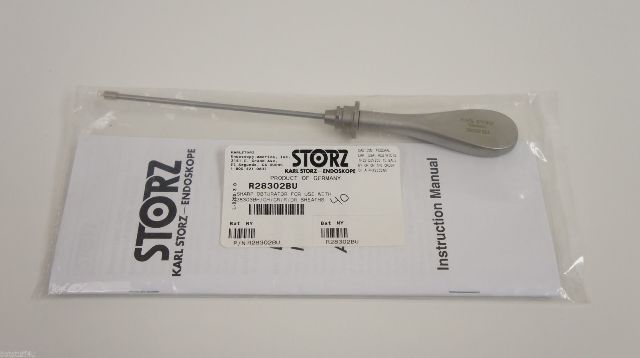 Karl Storz 28302BU Sharp Obturator for 28303BH/CH/CR/R/DR Sheaths