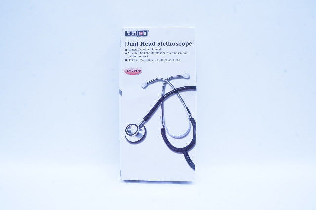 GF Health TNP283MS Labtron Dual Head Stethoscope, Black