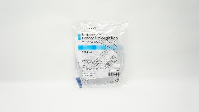 McKesson Medical 37-2802 Disposable Urinary Drainage Bag 2000ml