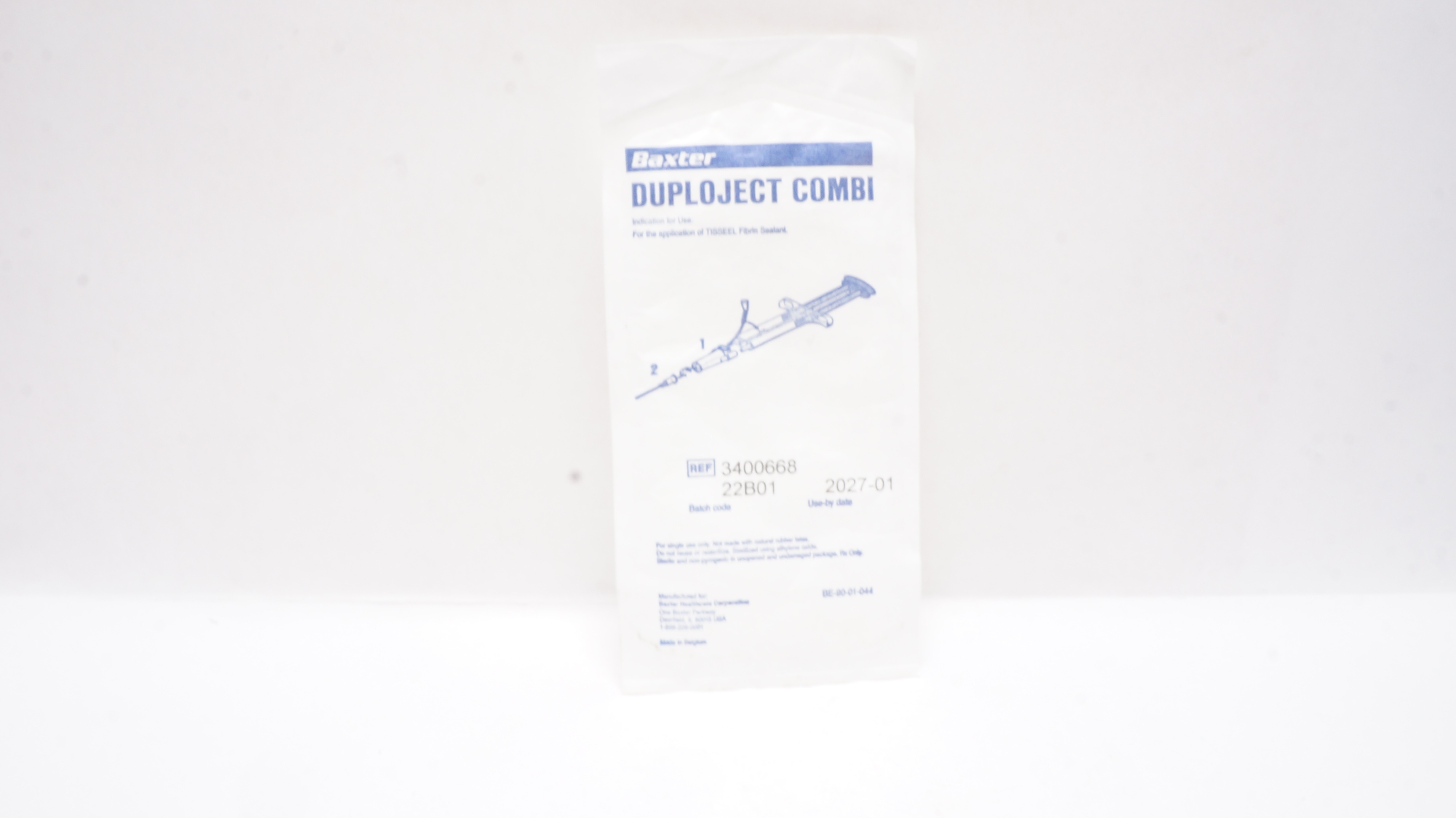 Baxter 3400668 Duploject Combi