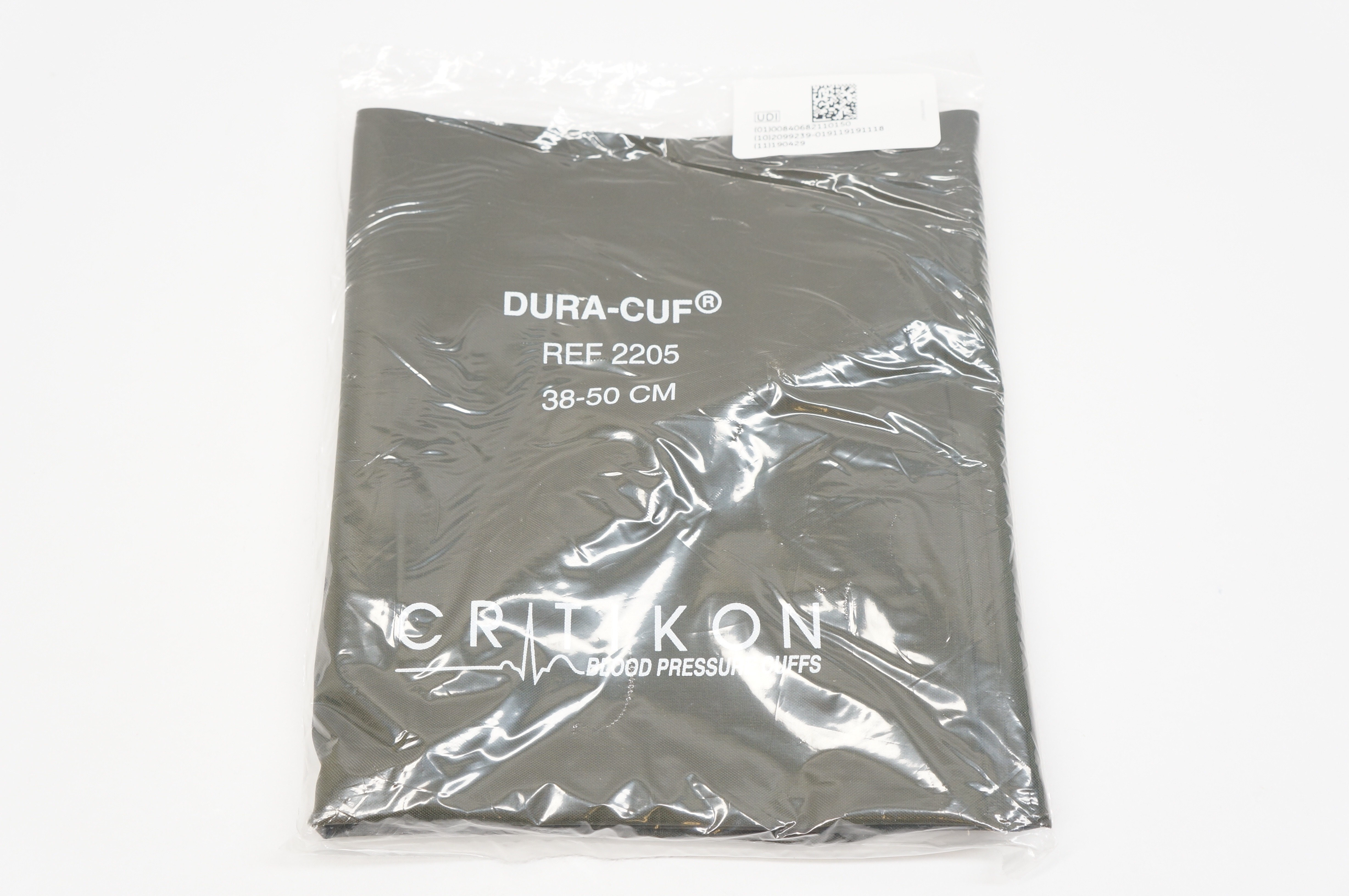 Critikon 2205 Dura-Cuf Blood Pressure Cuffs 38-50 cm, Size Thigh