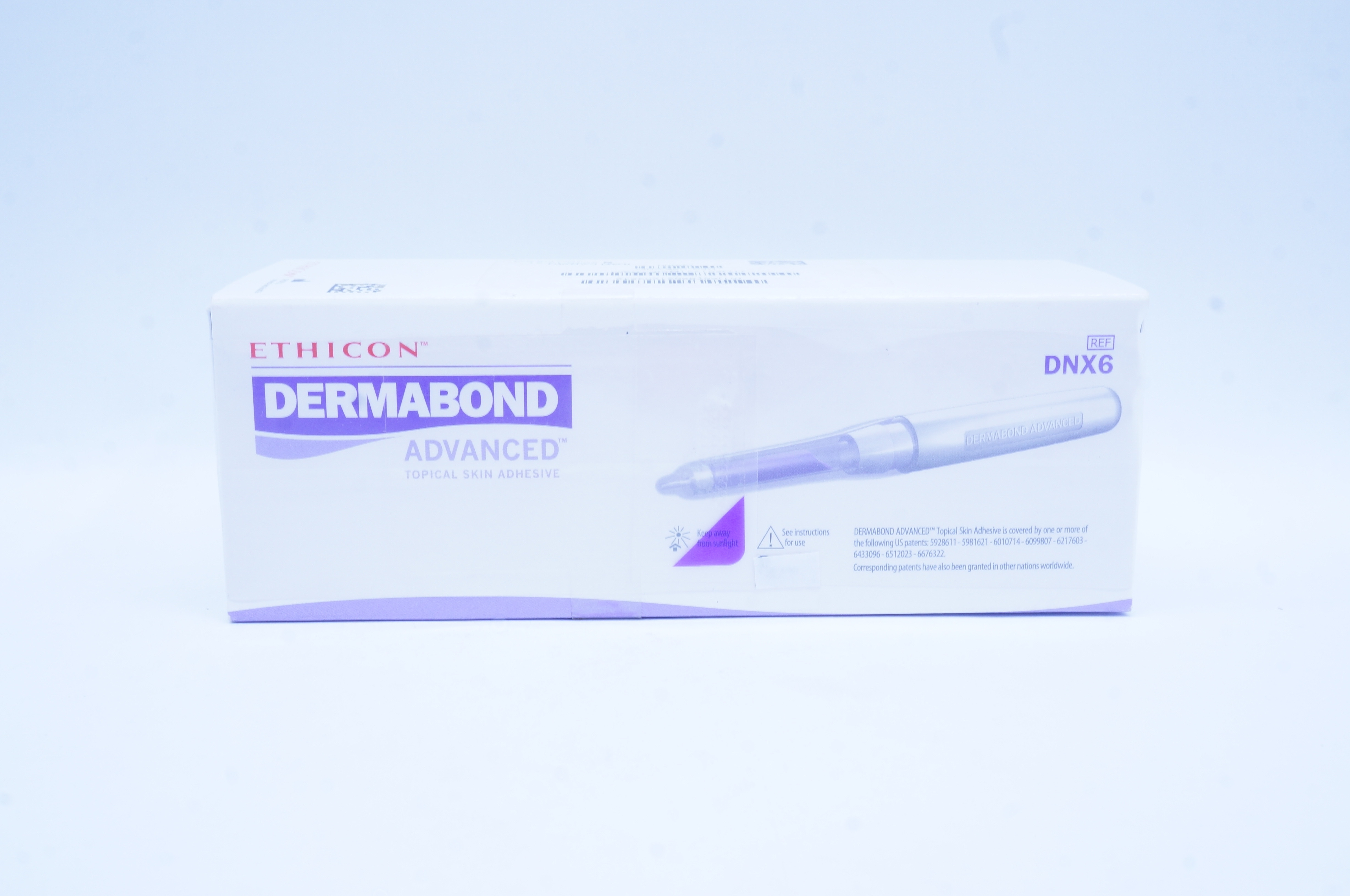 Ethicon DNX6 DERMABOND Advanced Topical Scin Adhesive ≈0.7mL x 6inch (x)