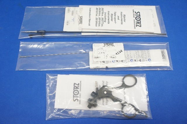 Karl Storz 31321MG MANHES Grasp Forceps Insert Double Action