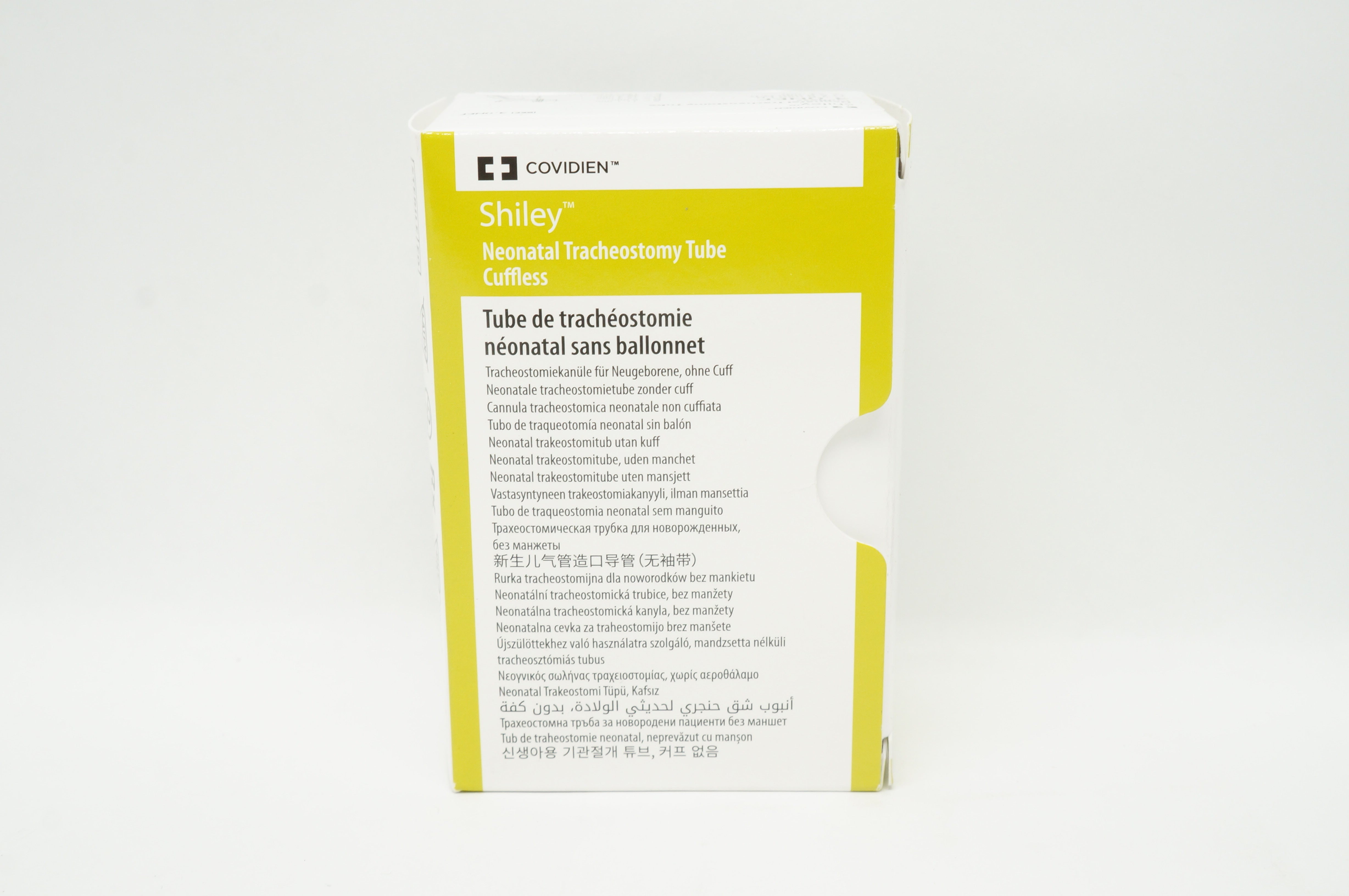 Covidien 4.0NEF Shiley Neonatal Tracheostomy Tube 4.0 x 6.0 x 34mm