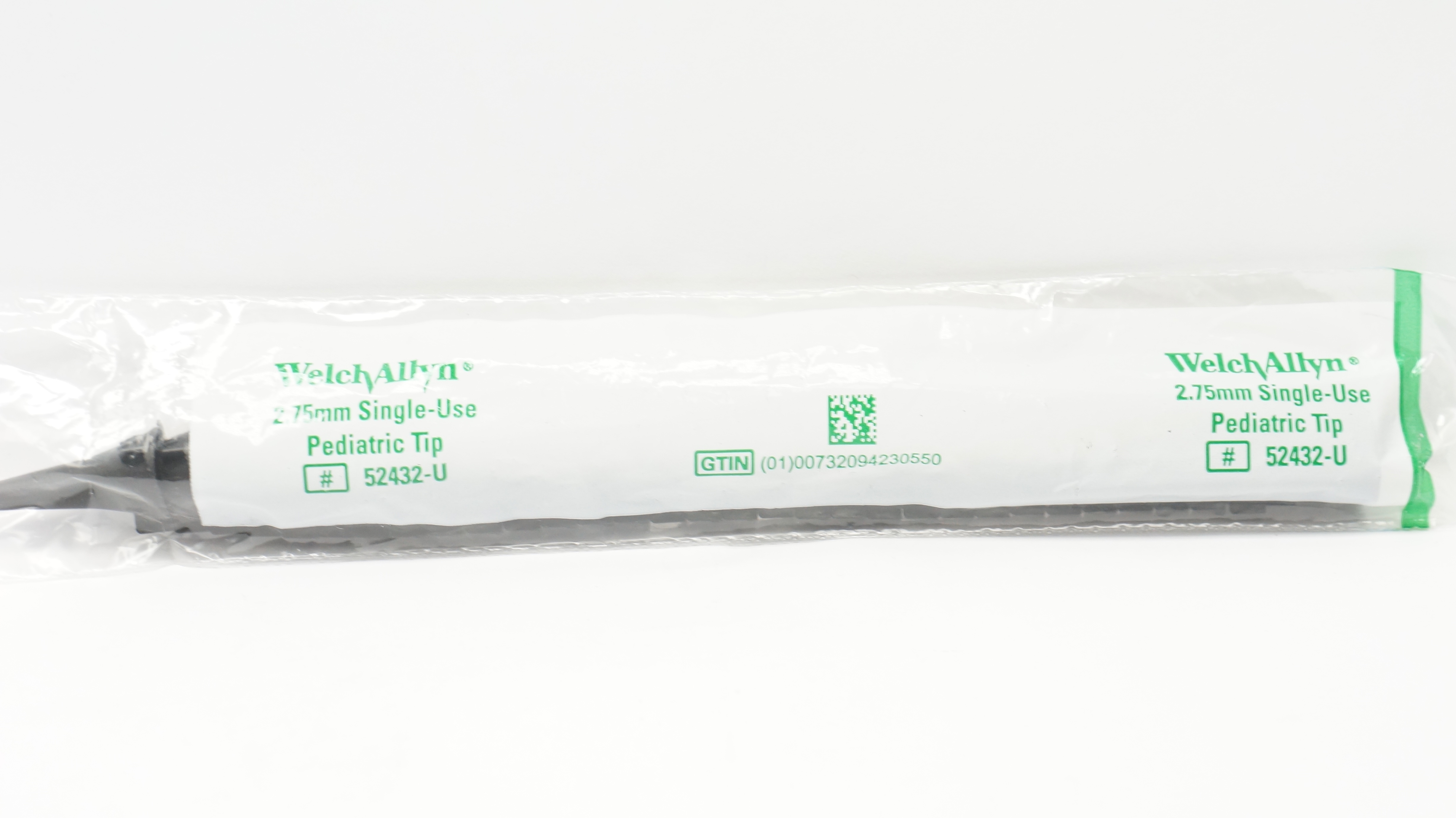 WelchAllyn 52432-U Single Use Pediatric Tip 2.75mm - Pack of 34