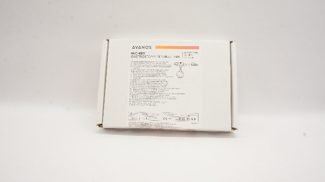 Avanos 0120-20-5.0 Gastrostomy Feeding Tube Kit MIC-Key 20Fr x 5.0cm (x)