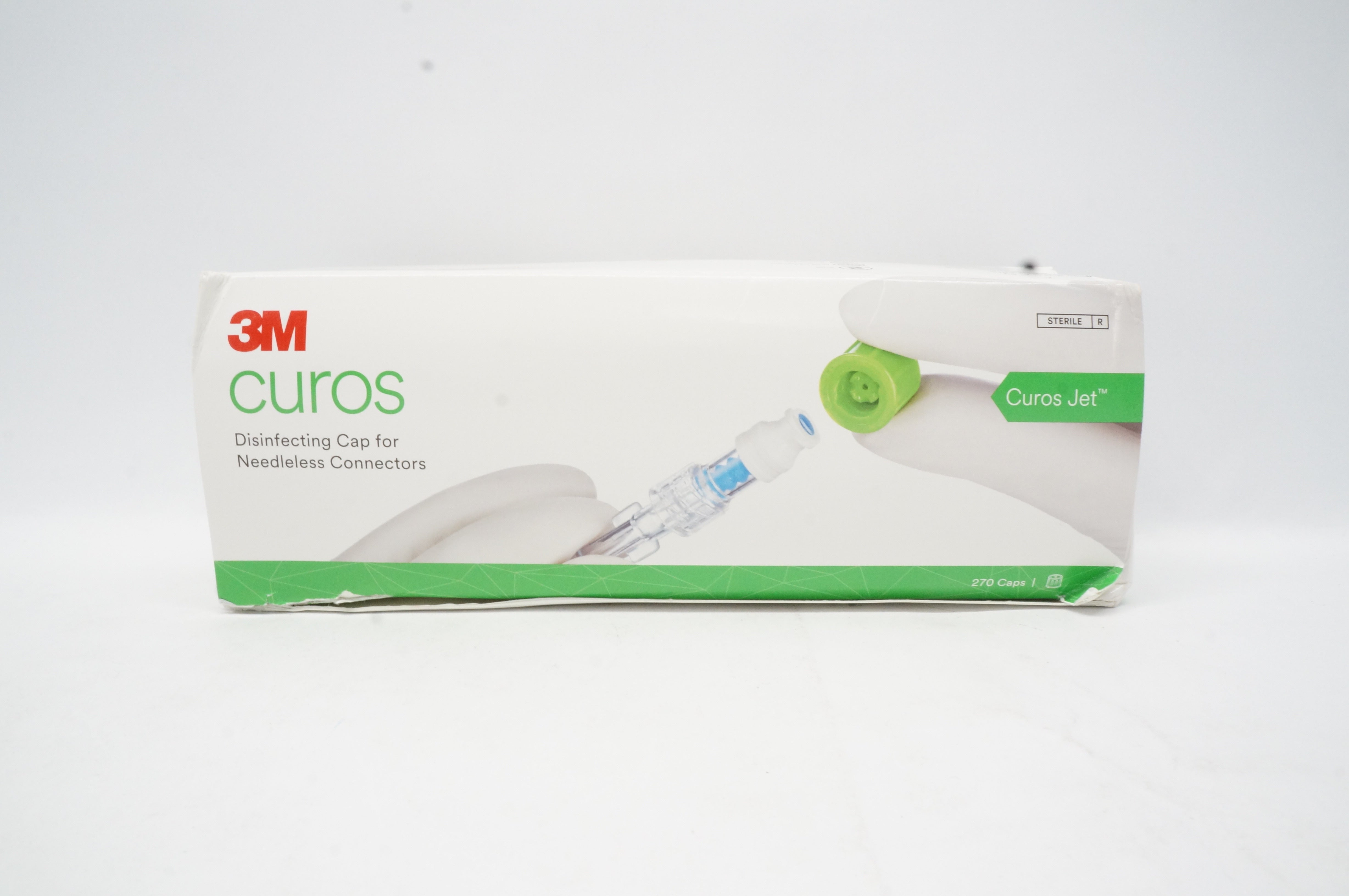 3M CFJ1-270 Curos Disinfecting Cap For Needleless Connectors (x) - Box ...