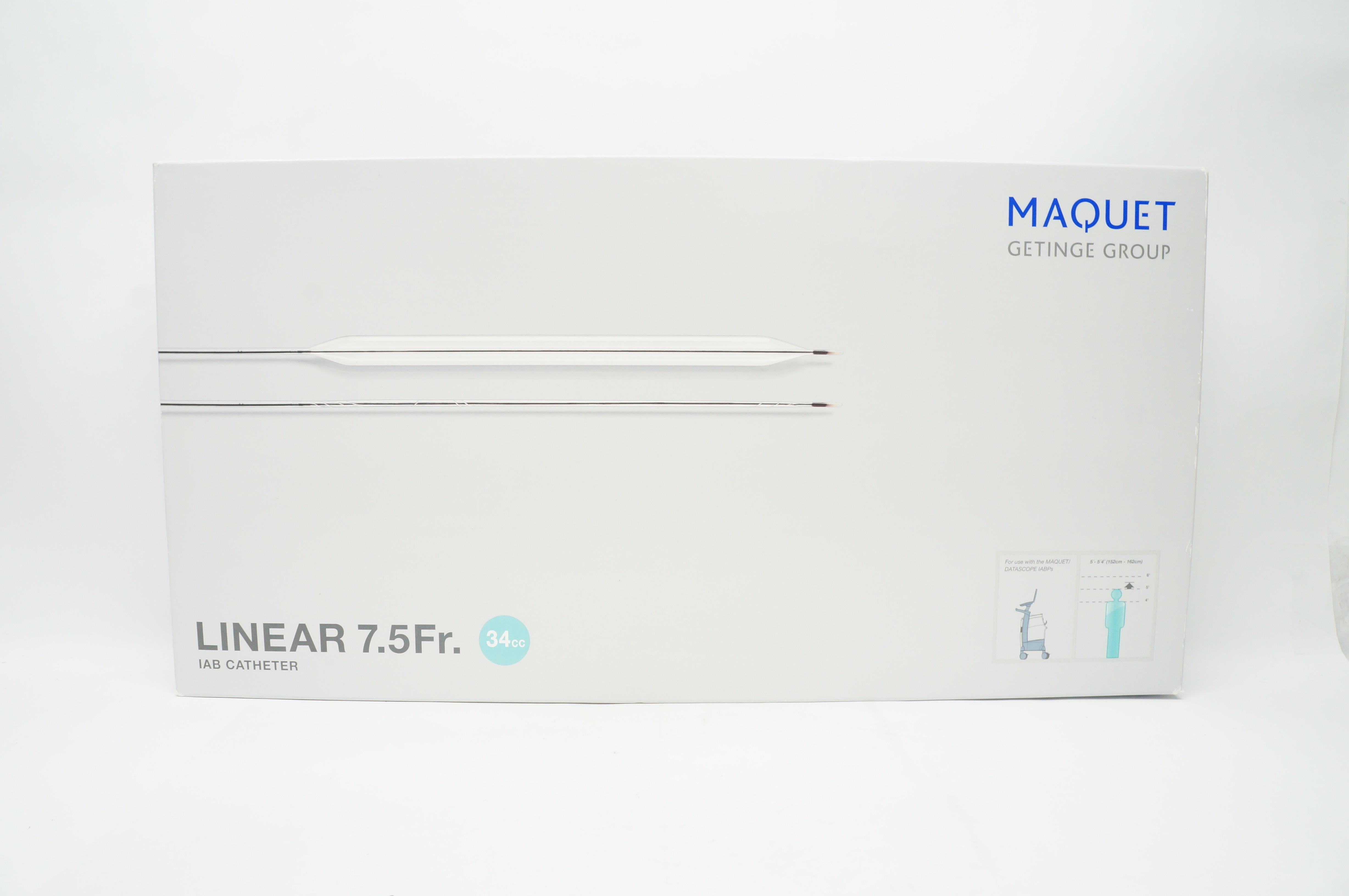 Maquet 0684-00-0479-01U Linear IAB Cath. And Insertion Kit 7.5 Fr 34cc (x)