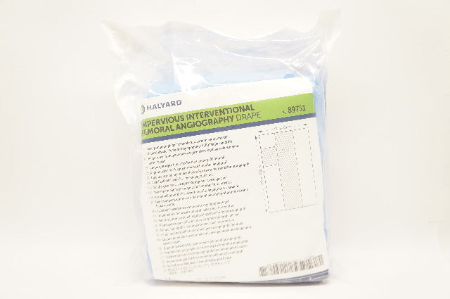 Halyard Femoral 89751 Impervious Interventional Angiography Drape 87 x ...