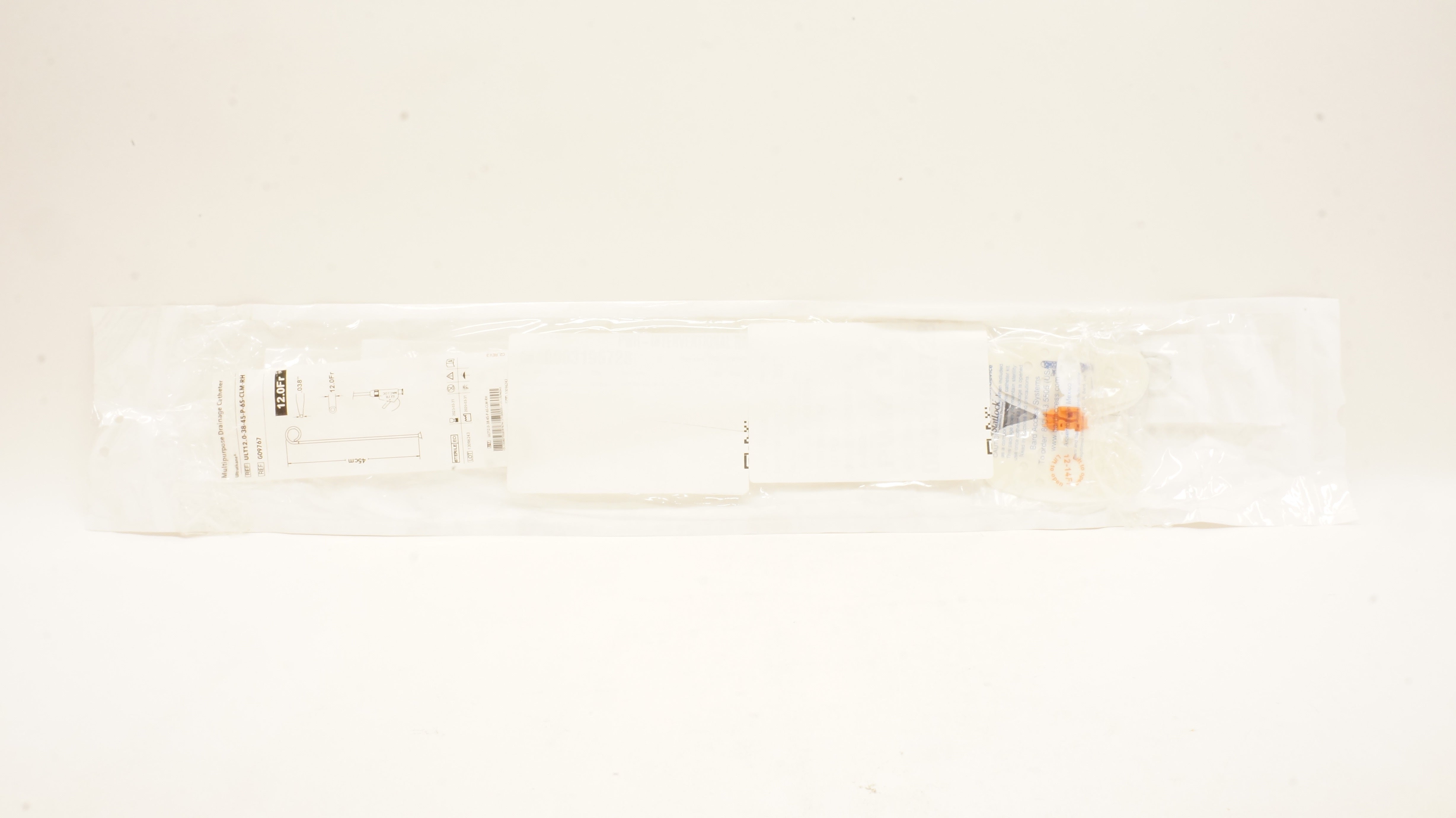 Cook Medical G09767 Multipurpose Drainage Cath. 12.0Fr x 45cm x .038inch