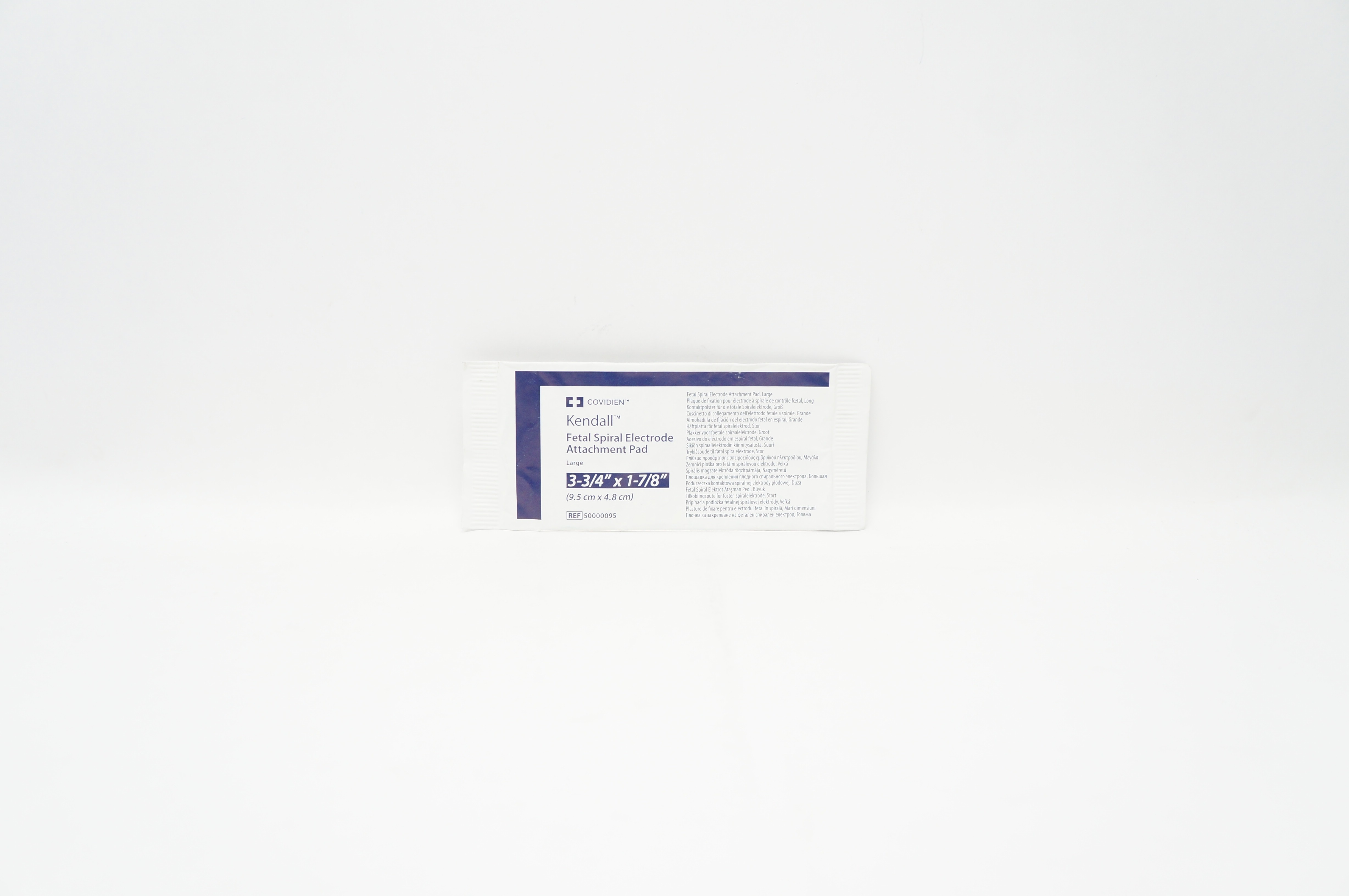 Covidien 50000095 Kendall Fetal Spiral Electrode Large 3-3/4In x 1-7/8In (x)