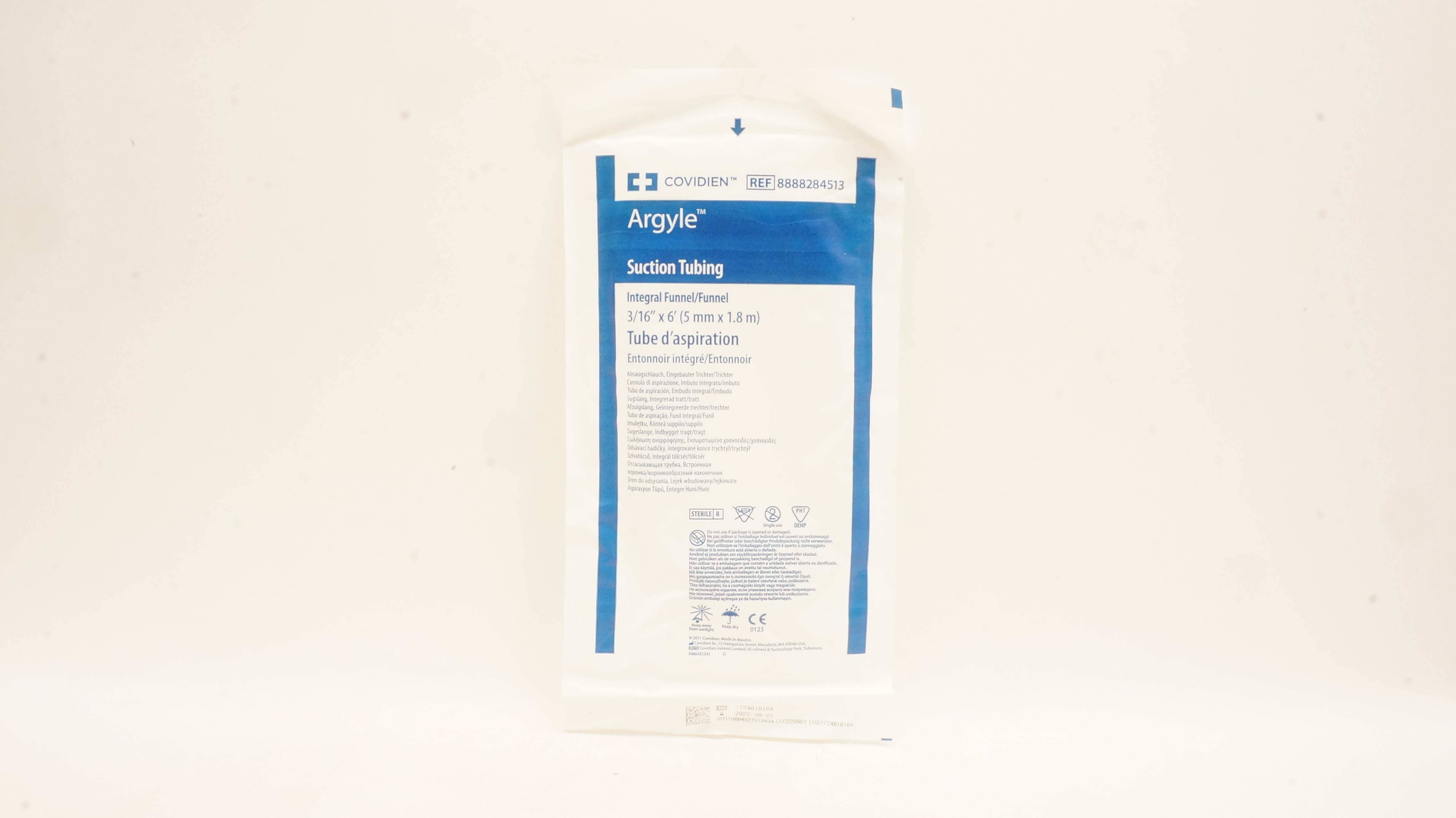 Covidien 8888284513 Argyle Suction Tubing Integral Funnel/Funnel 3 ...