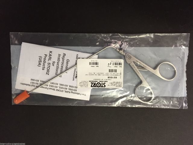 Karl Storz 651058 Strammberger Punch 3.5mm Egg Shaped Circular Cut 120 ...
