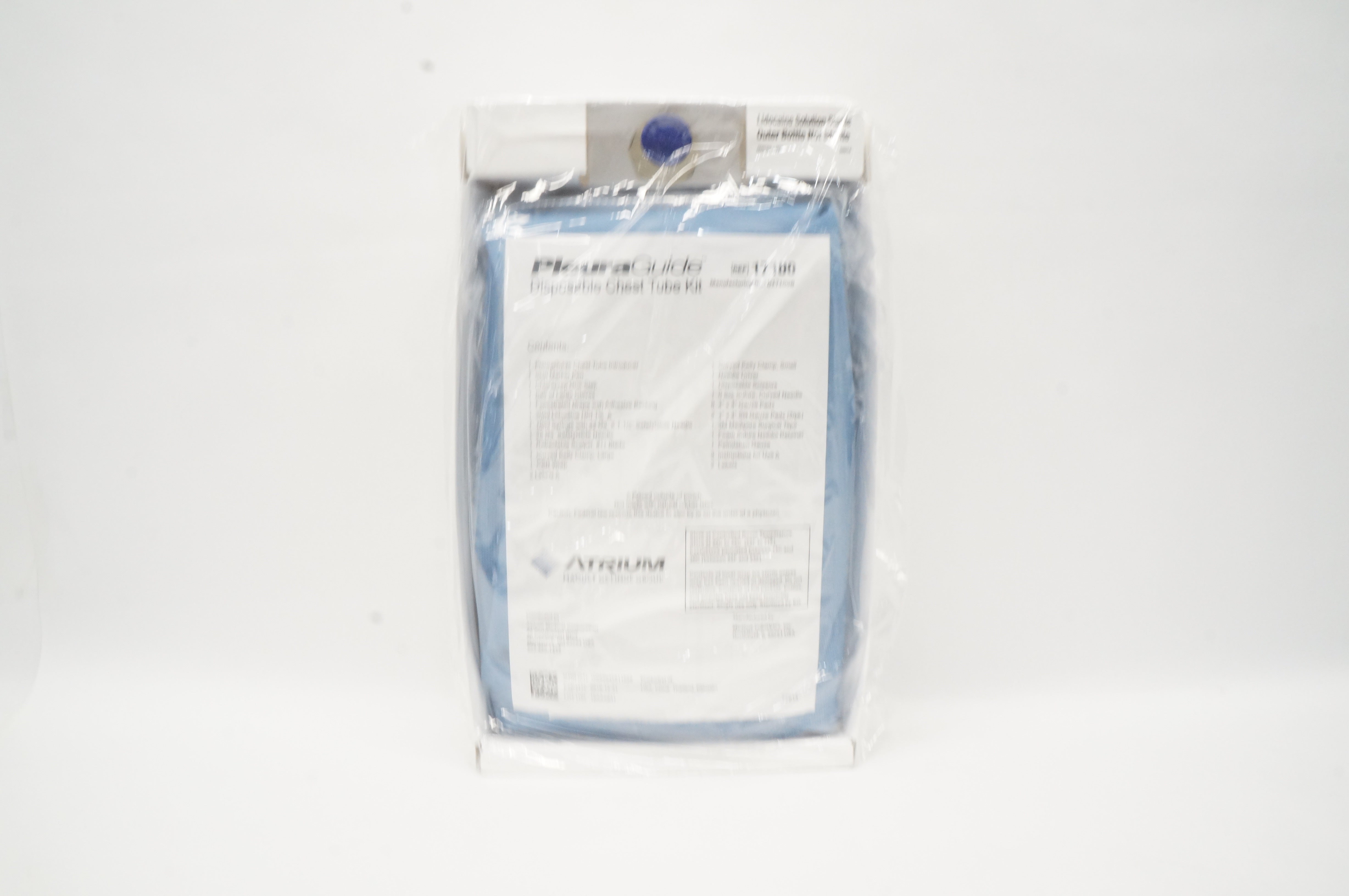 Medline 17100 Atrium Pleura Guide Disposable Chest Tube Kit (x)