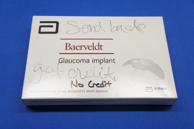 Abbott BG103-250 Baerveldt Glaucoma Implant (x)