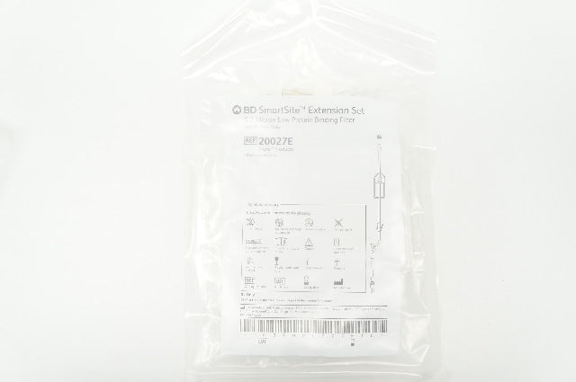 BD 20027E Alaris SmartSite Extension Set 5ml x 18inch