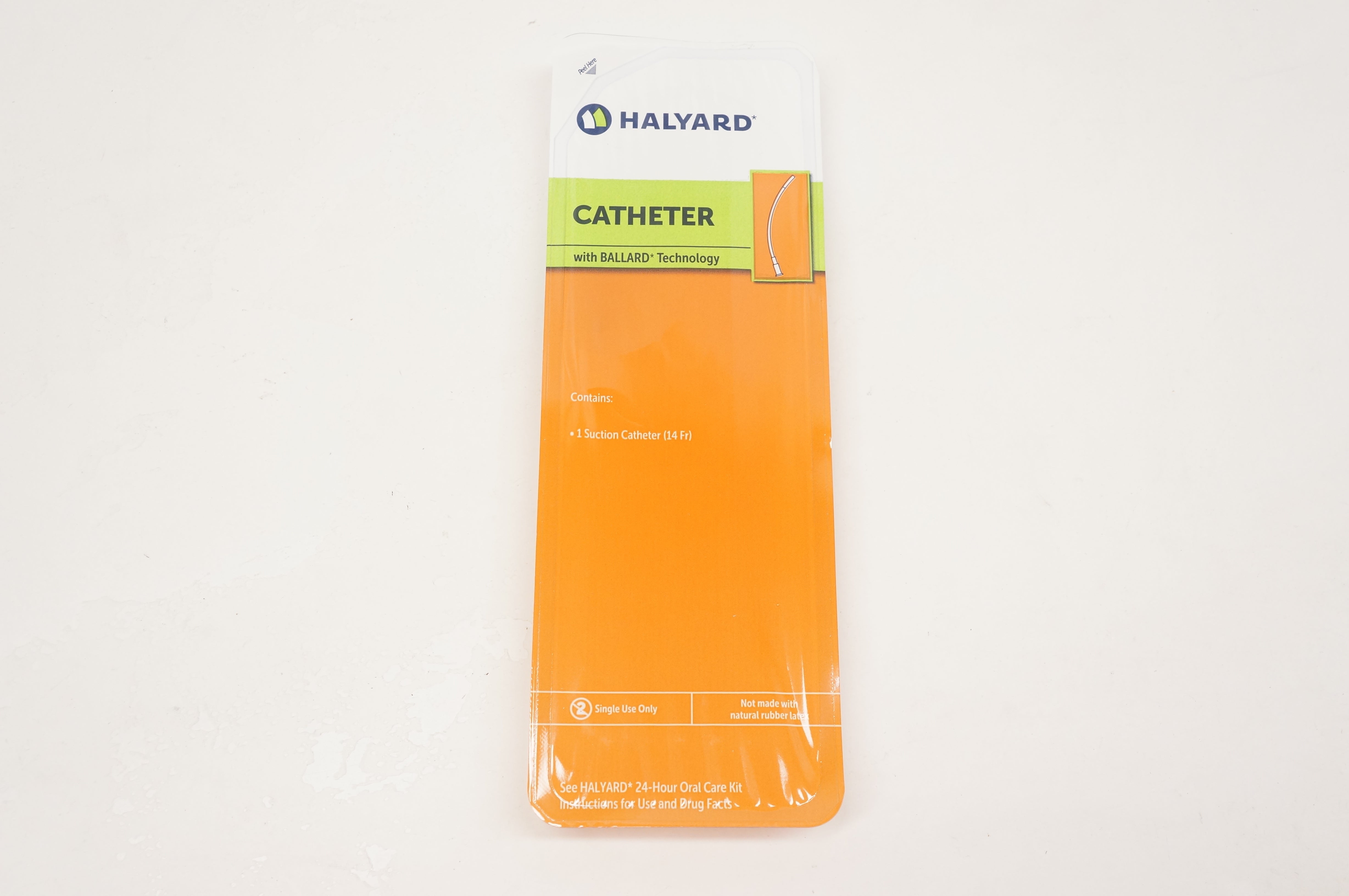 Halyard 97021 Cath. with Ballard Technology, Suction Cath. 14Fr.