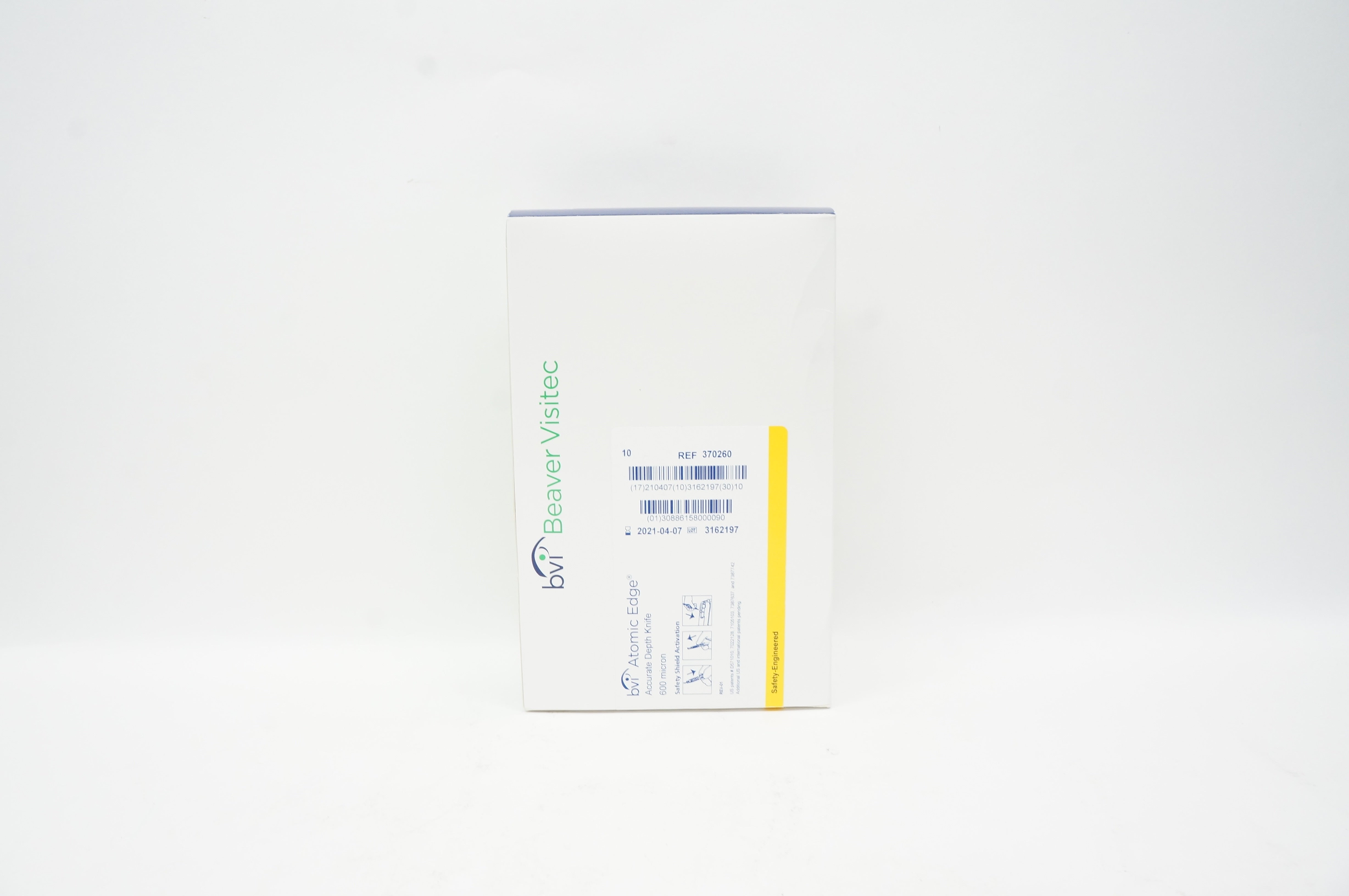 Bvi Beaver 370260 Atomic Edge Accurate Depth Knife 600 micron - Box of ...