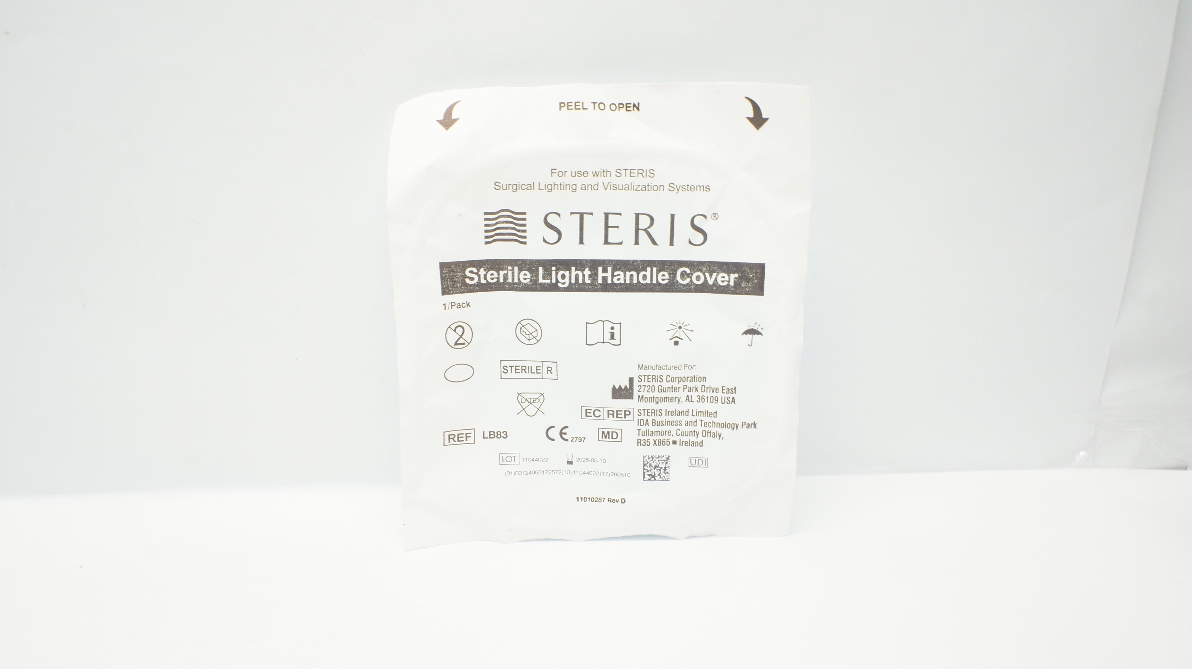 Steris LB83 Sterile Light Handle Cover