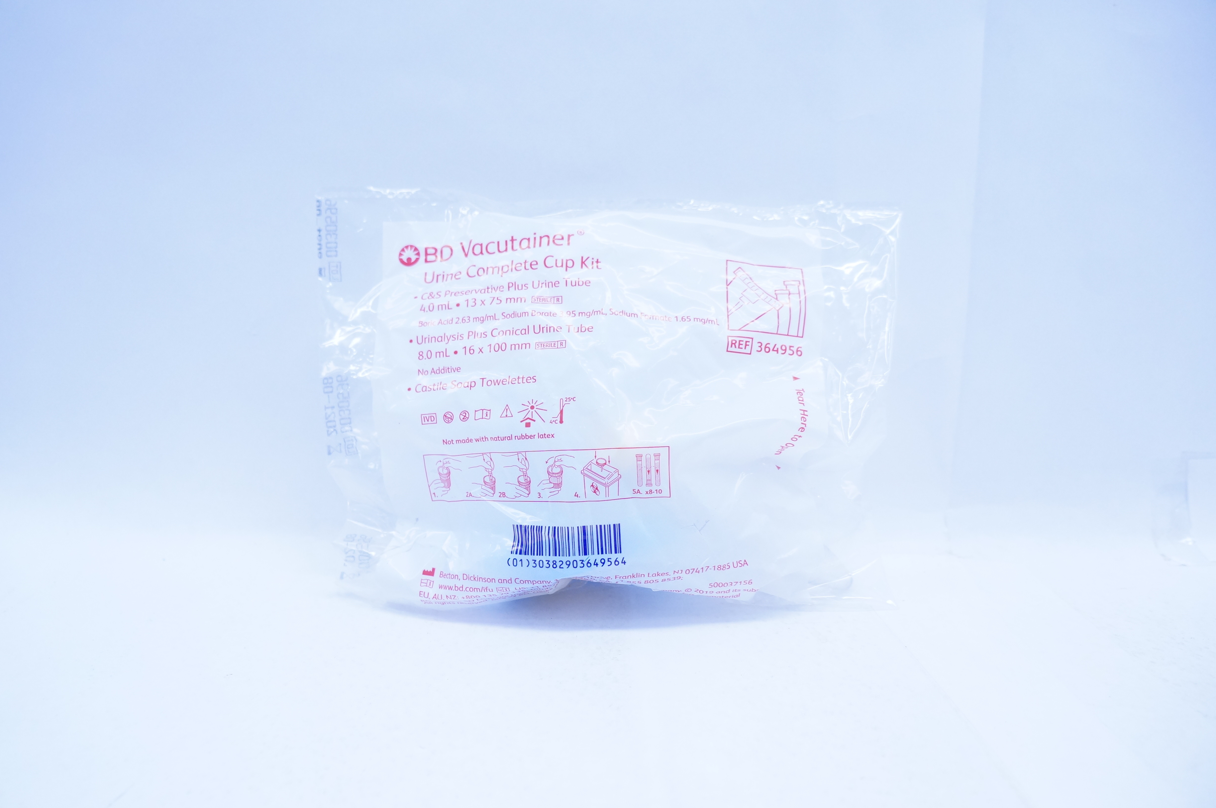 BD 364956 Vacutainer Urine Complete Cup Kit bd-364956-vacutainer-urine-complete-cup-kit