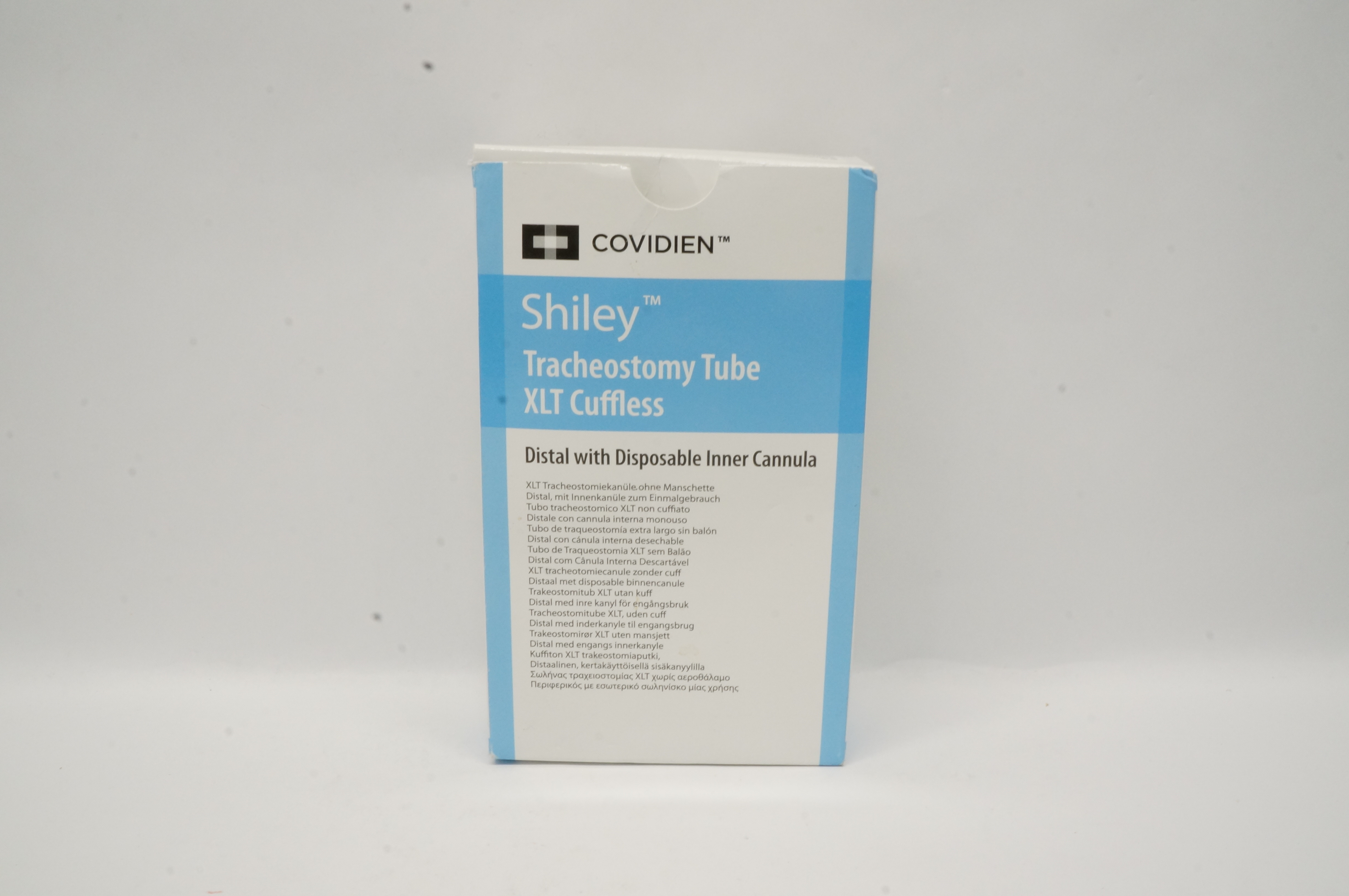 Covidien 60XLTUD Shiley Tracheostomy Tube XLT Cuffless 6.0mm x 11.0mm