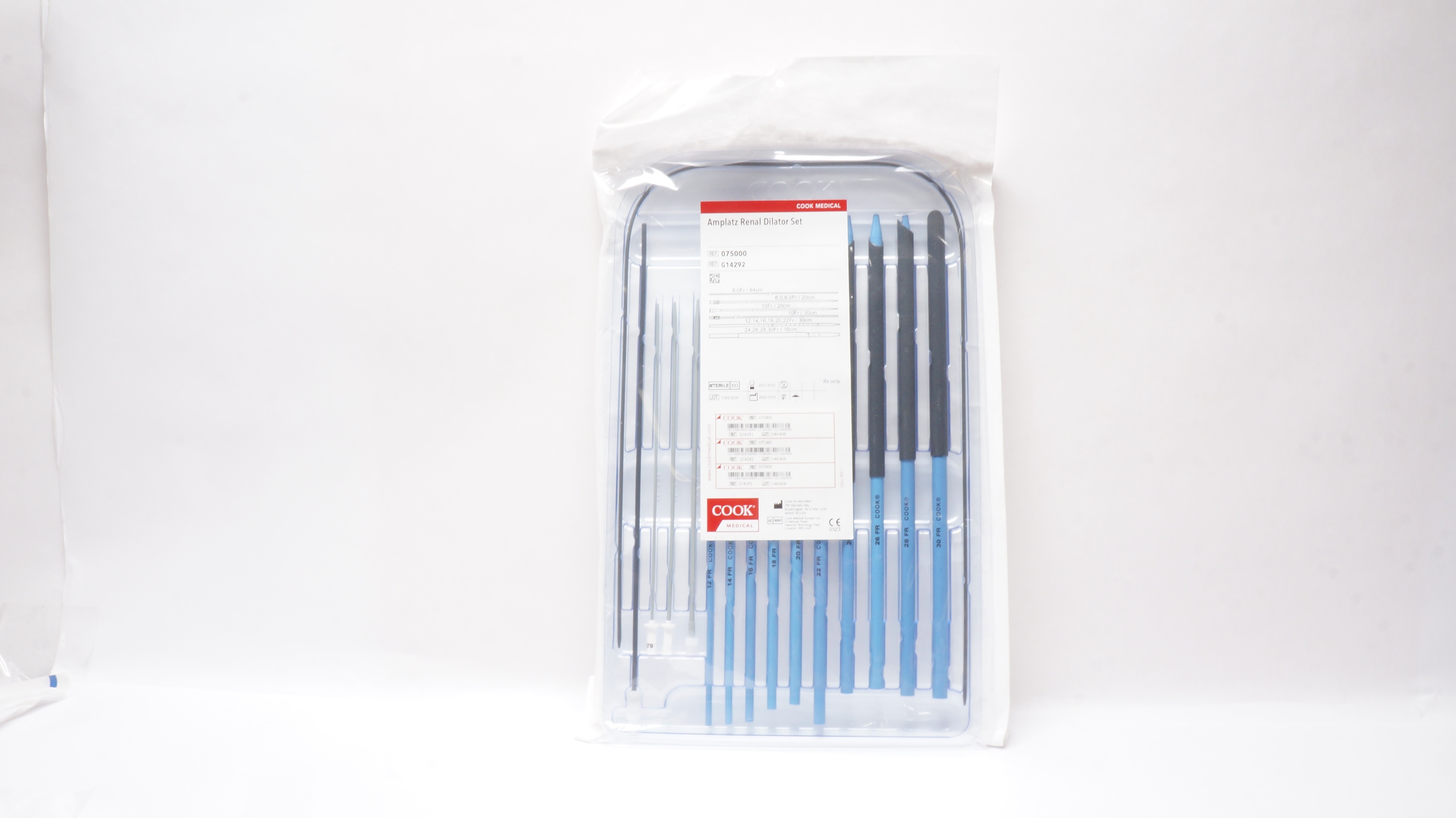 Cook Medical G14292 Amplatz Renal Dilator Set 80fr84cm