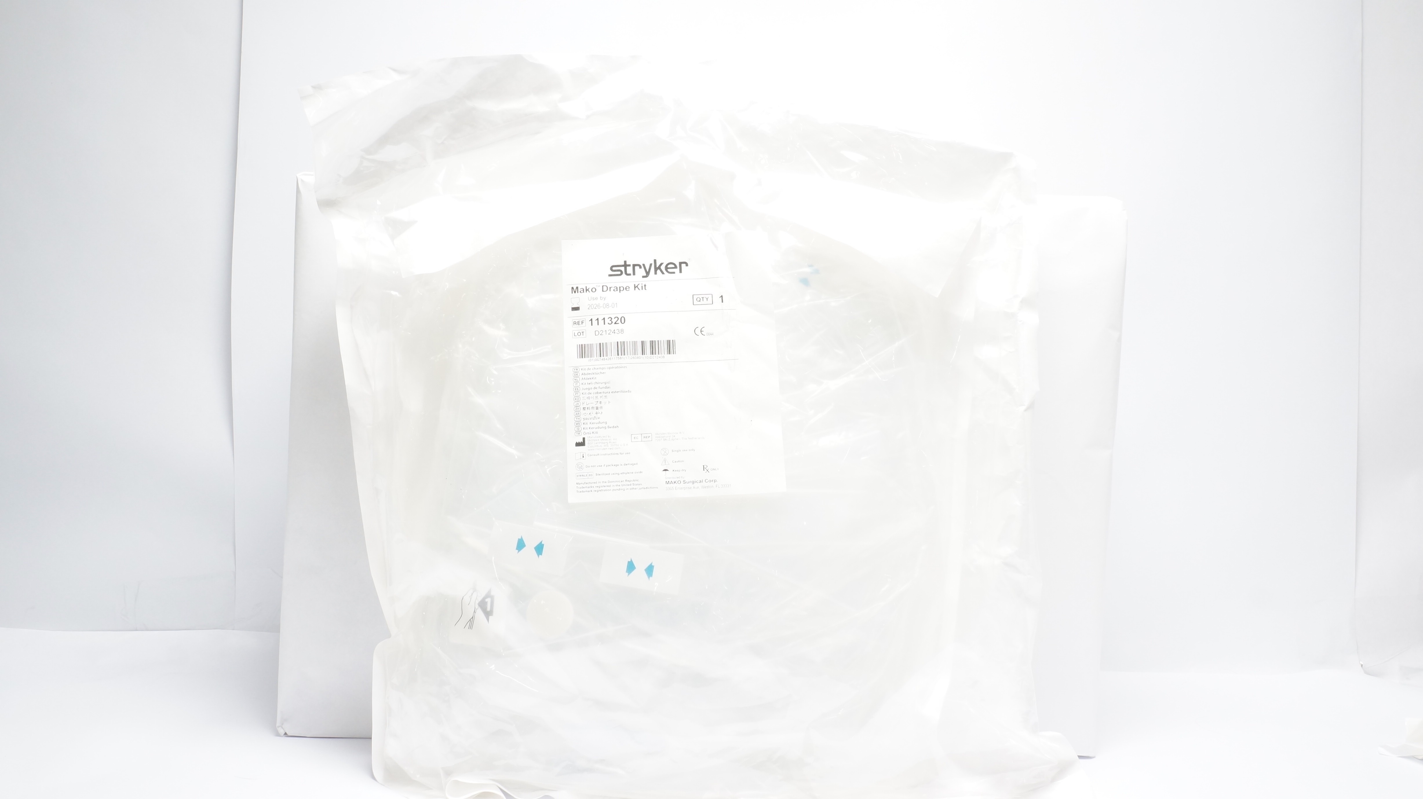 Stryker 111320 Mako Drape Kit