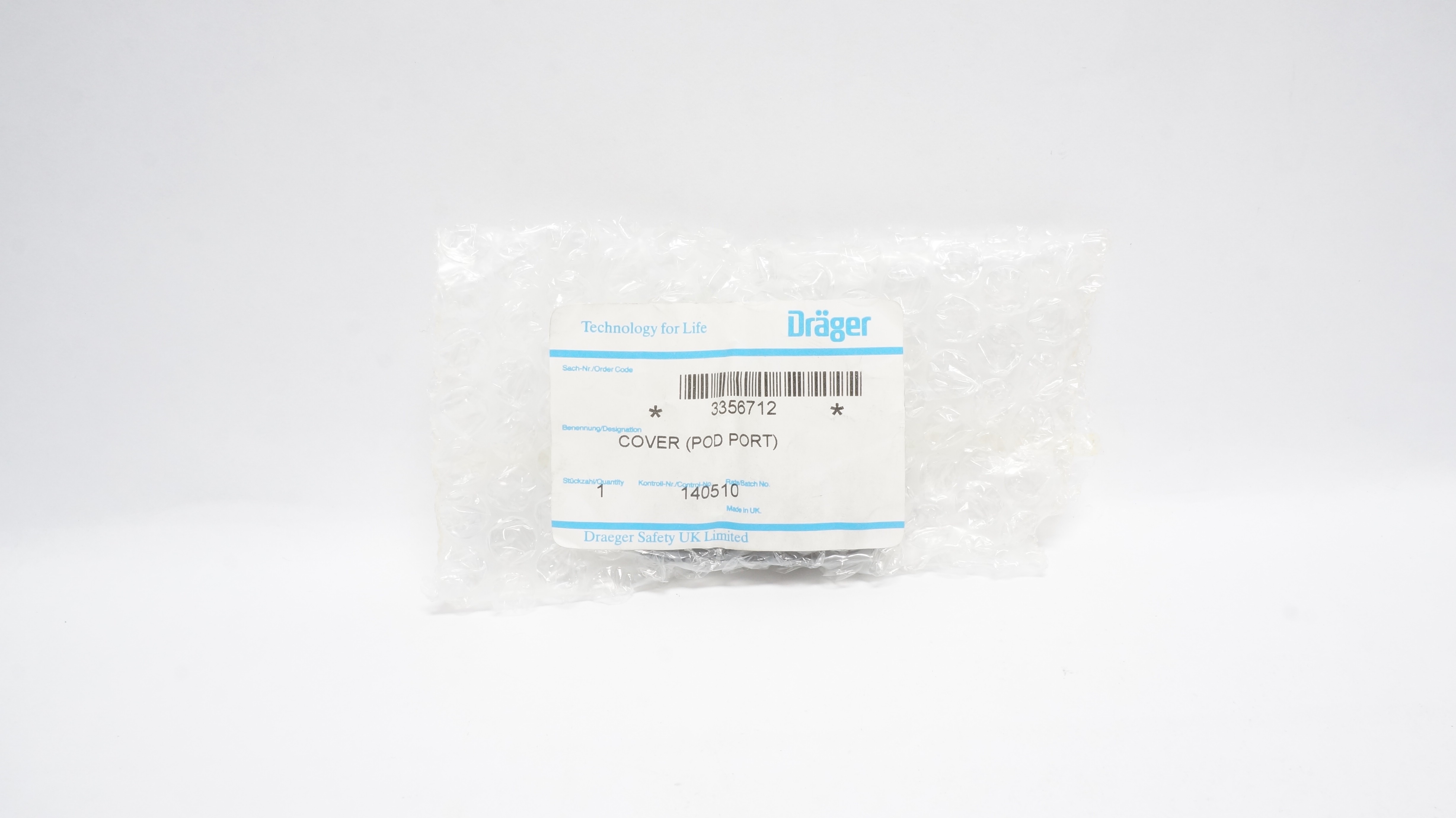Dräger 3356712 Cover(POD Port)