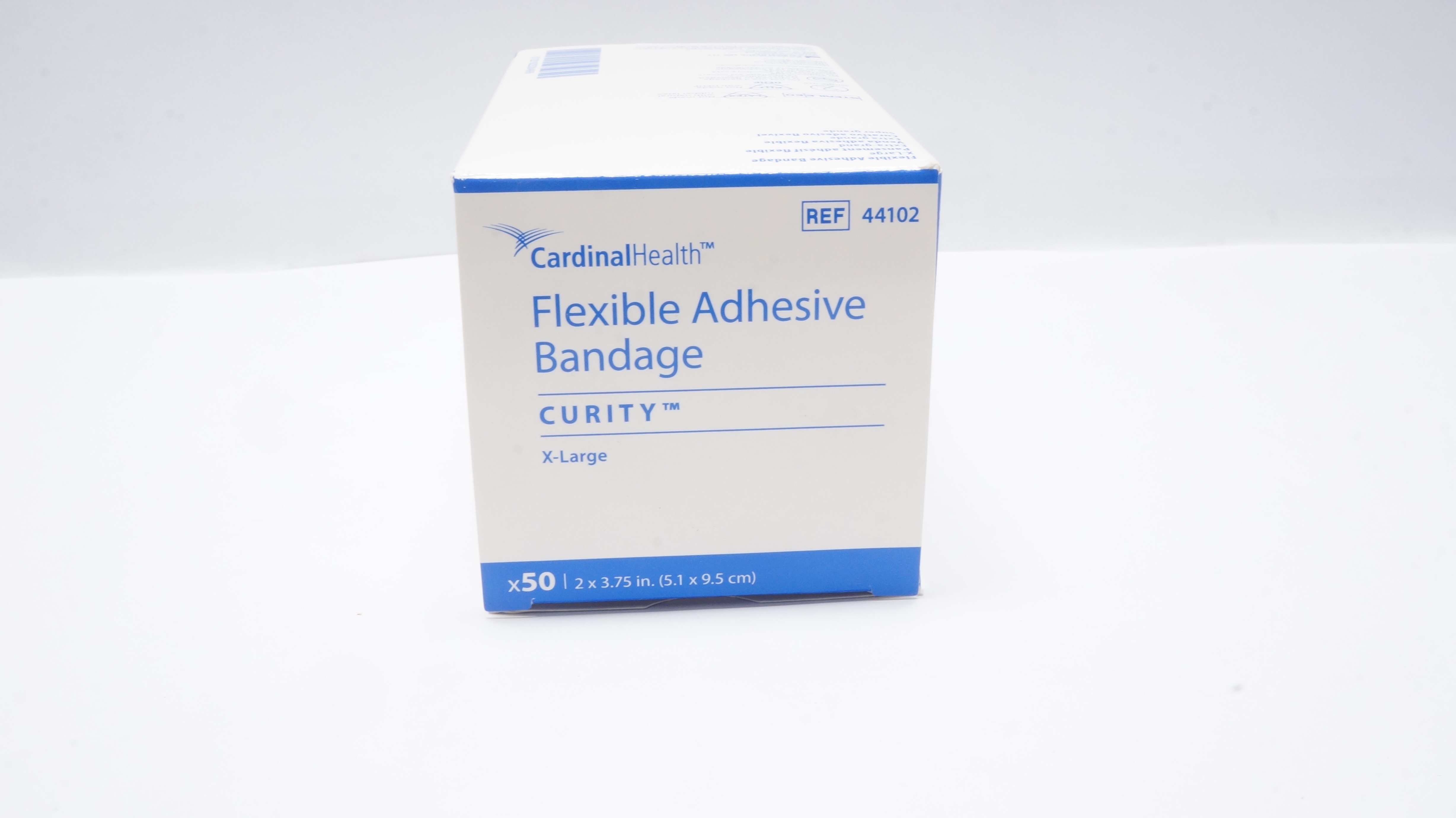 Cardinal Health 44102 Curity Flexible Adhesive Bandage 2 x 3.75inch ...