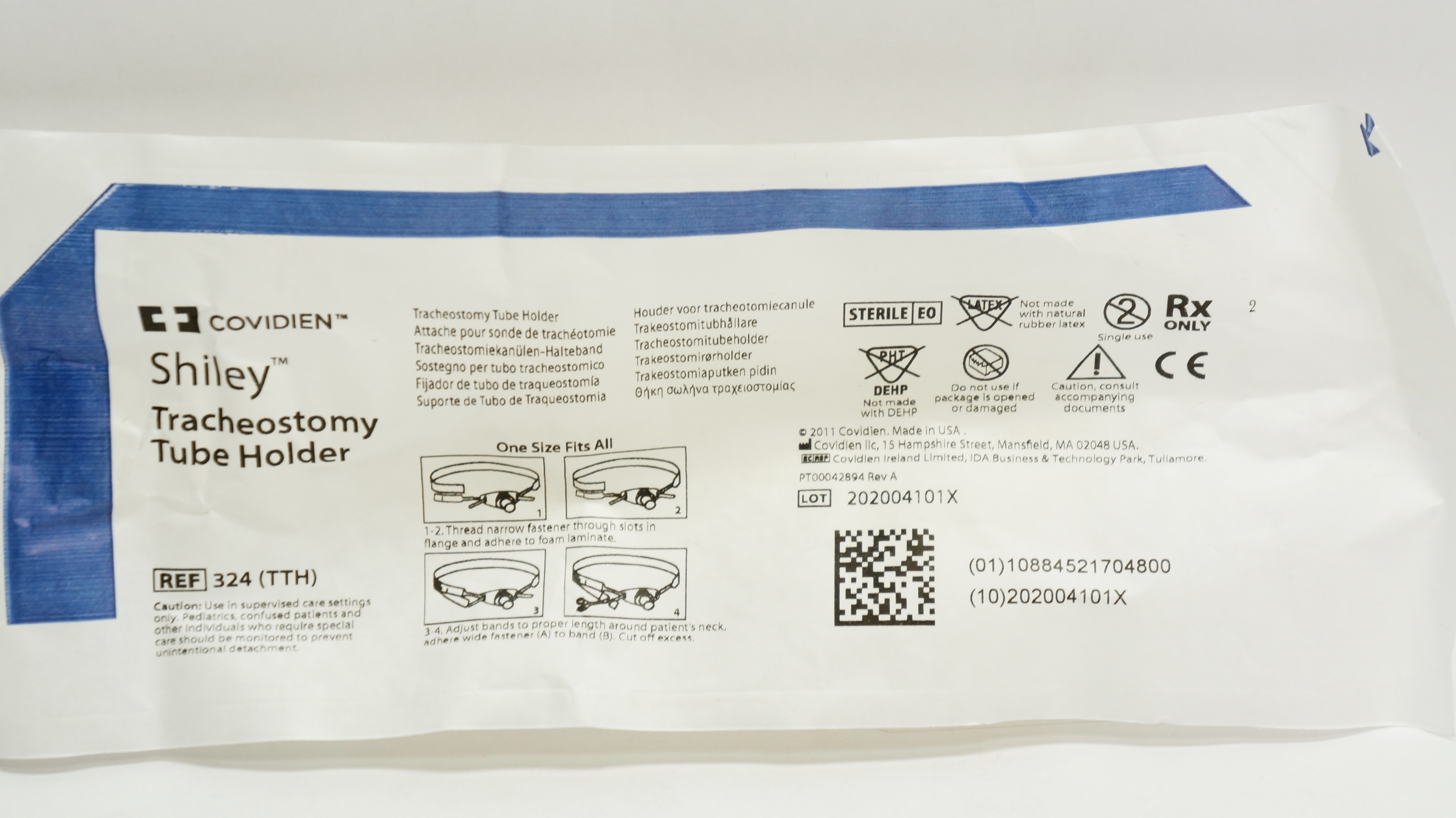 Covidien 324 (TTH) Shiley Tracheostomy Tube Holder