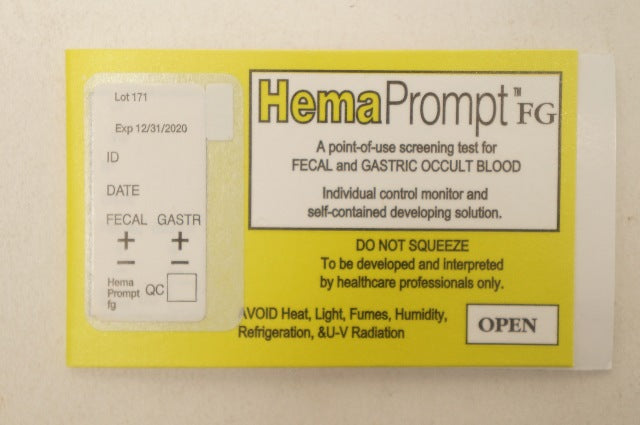 Aerscher 9007799 HemaPrompt Screening Test Fecal & Gastric Blood