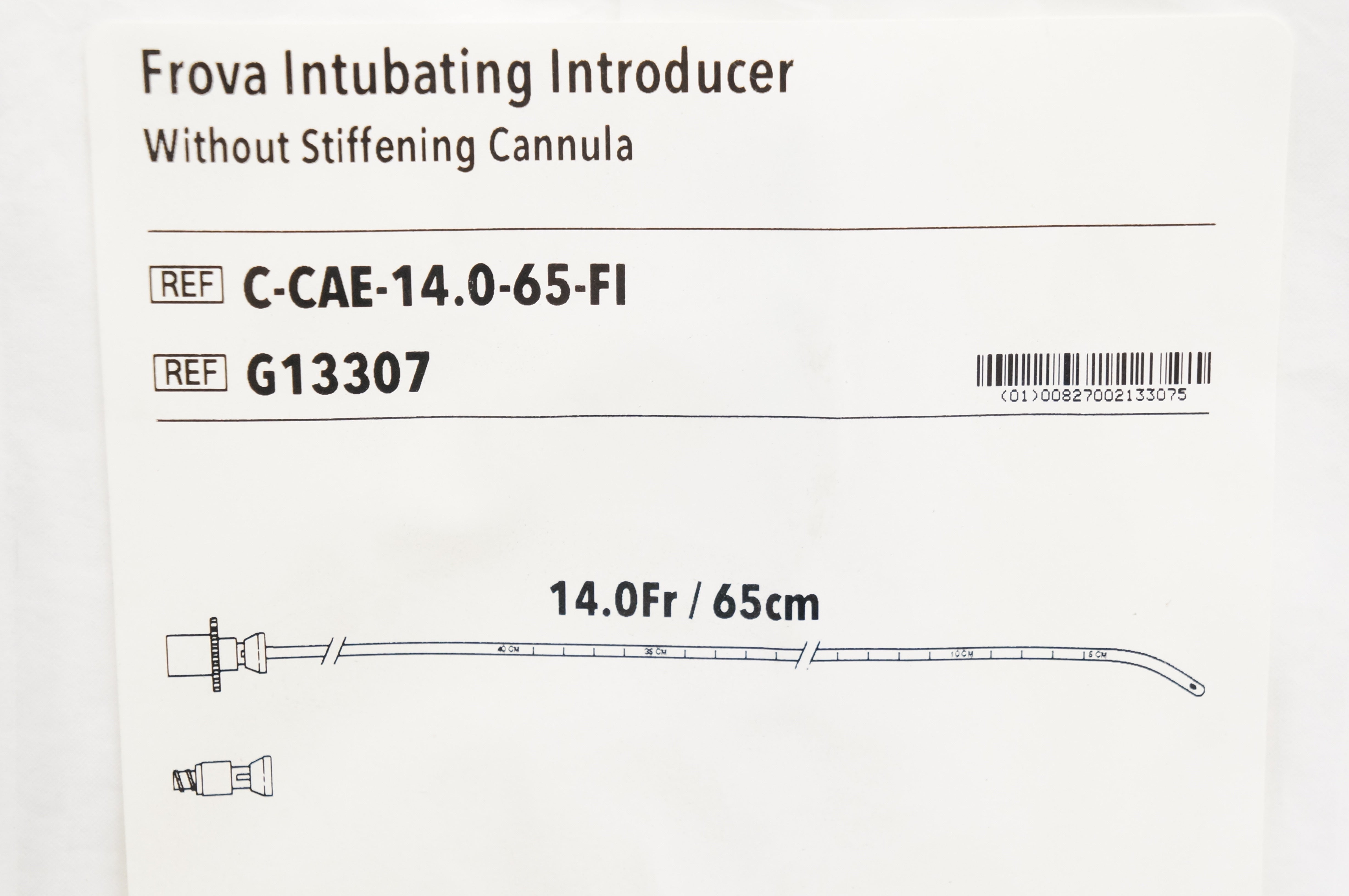 Cook Medical G13307 Frova Intubating Introducer 14.0Fr x 65cm (x)